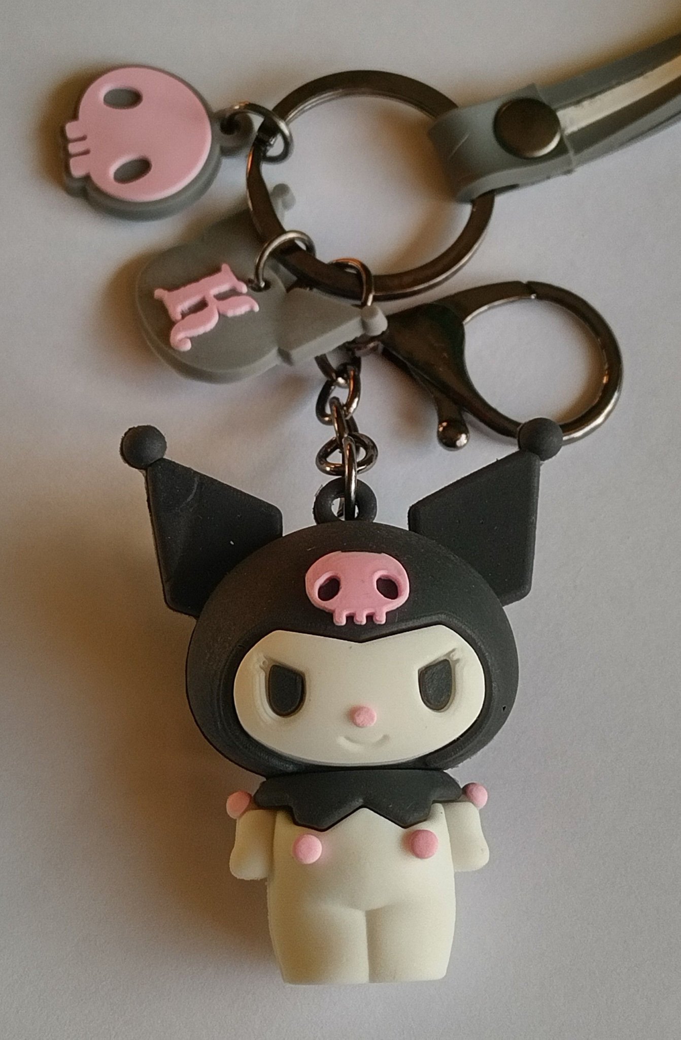 Söt Anime Kuromi, little devil Kuromi, nyckelri.. | Köp på Tradera ... Söt Anime Kuromi, little devil Kuromi, nyckelri.. | Köp på Tradera ...