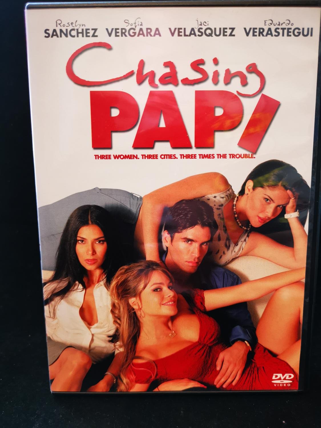 Chasing Papi (DVD) Roselyn Sanchez och Sofia Ve.. | Köp på Tradera (669824959)