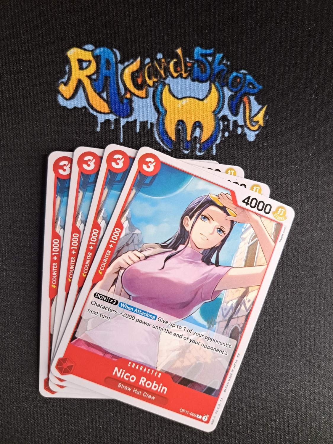 Nico Robin Common Playset OP11-.. | Köp från RaCardShop på Tradera (689993347)