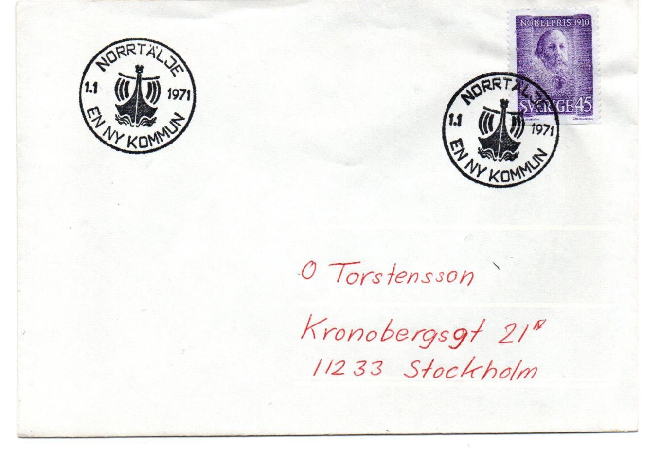 Se produkter som liknar Norrtälje en ny kommun 1971 på Tradera (635614458)