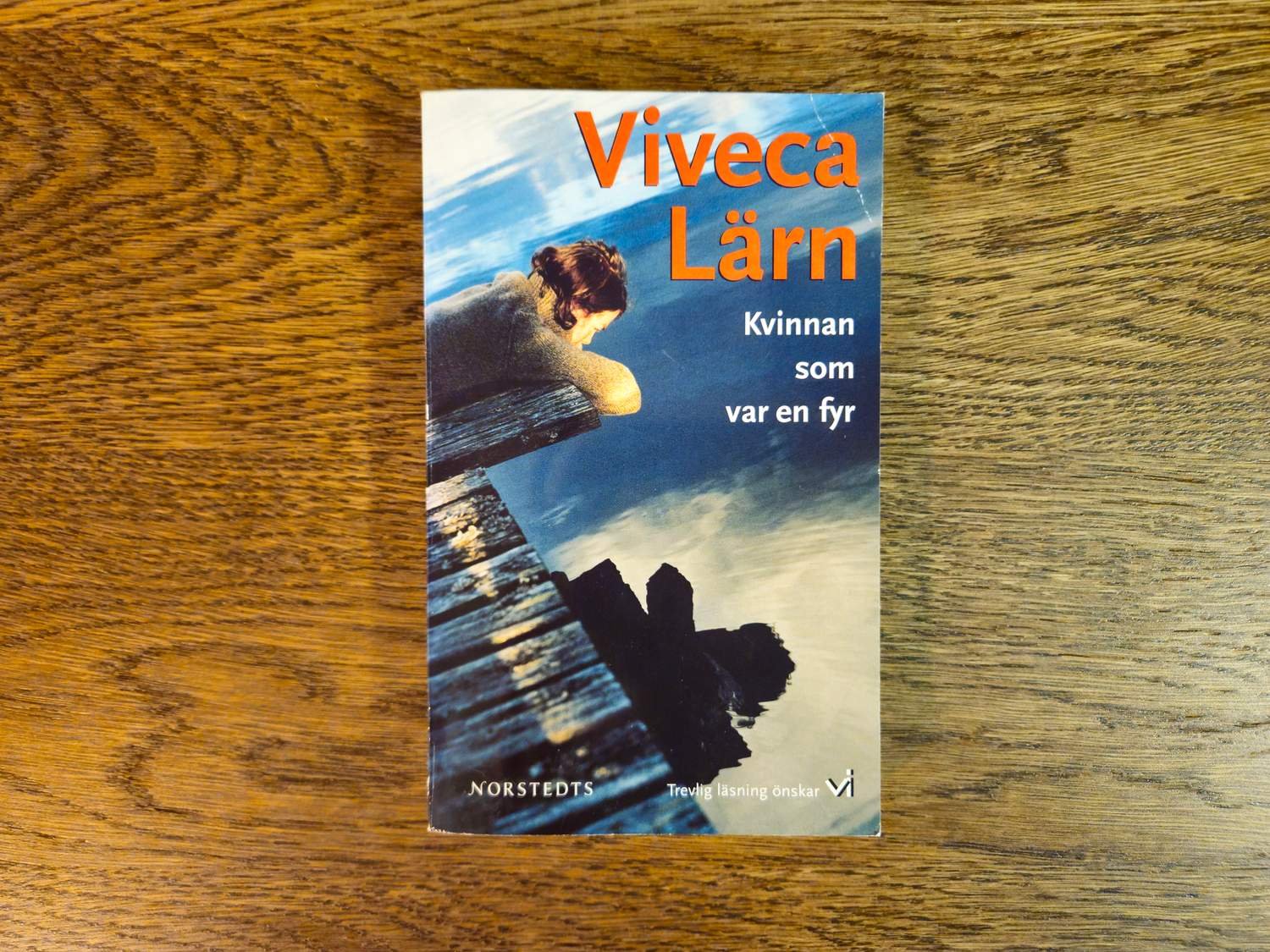 Kvinnan som var en fyr - Viveca Lärn | Köp från Boklet på Tradera (663786359)