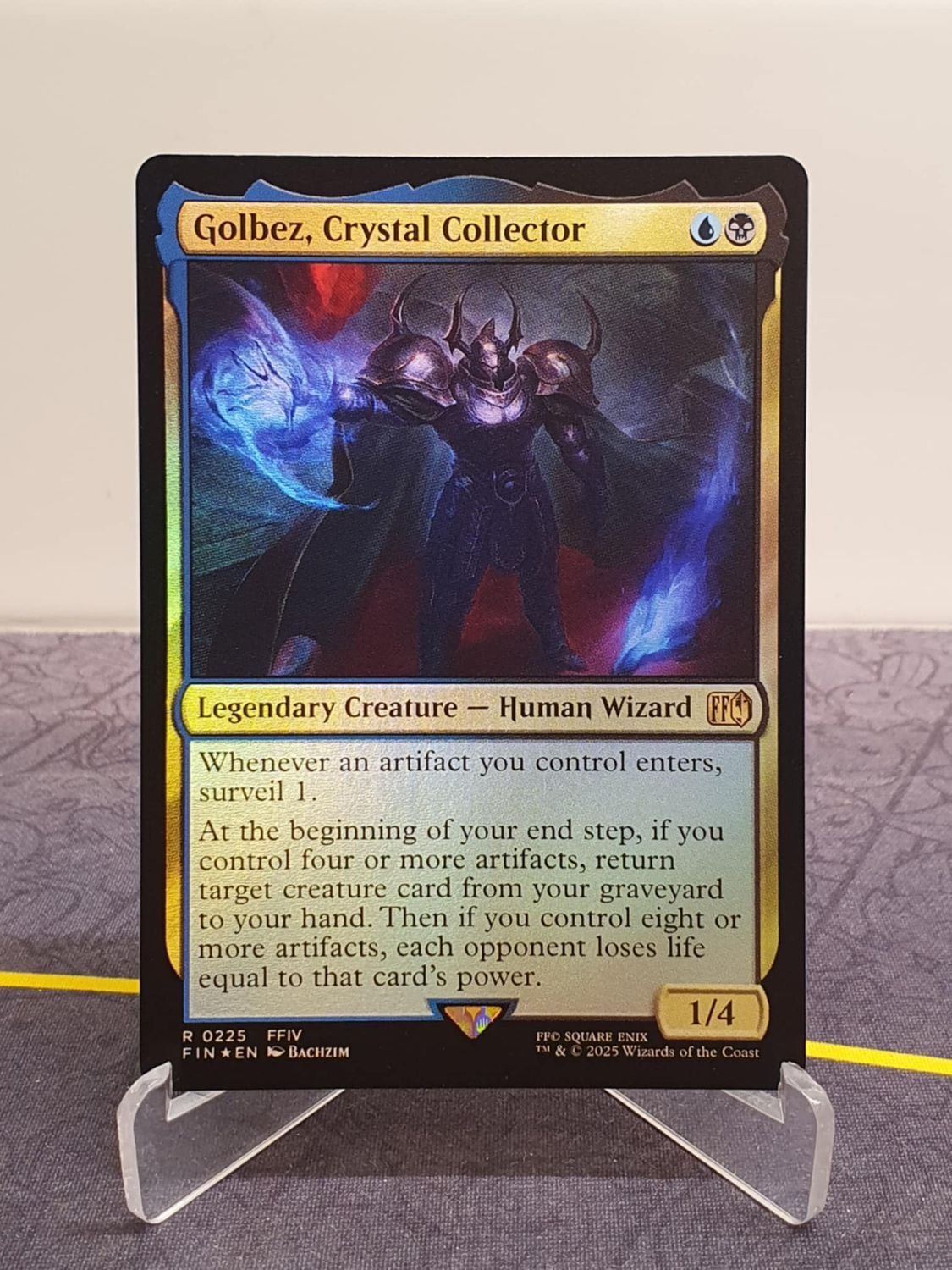 GOLBEZ, CRYSTAL COLLECTOR 225 - Holo Rare - Mag.. | Köp på Tradera (682093111)