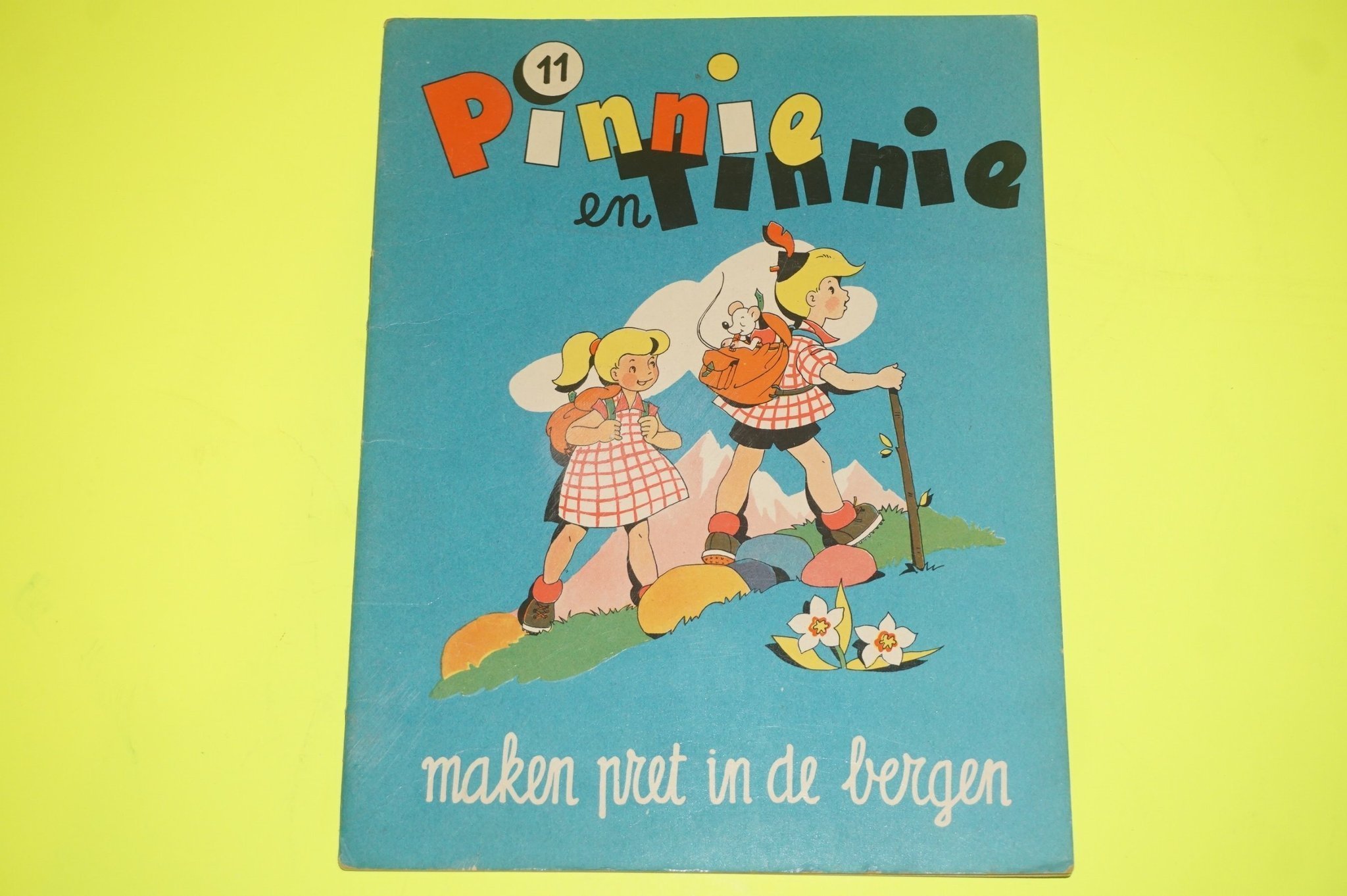 Pinne En Tinne Album 11 1961 Belgisk Serie Tidn Köp På Tradera