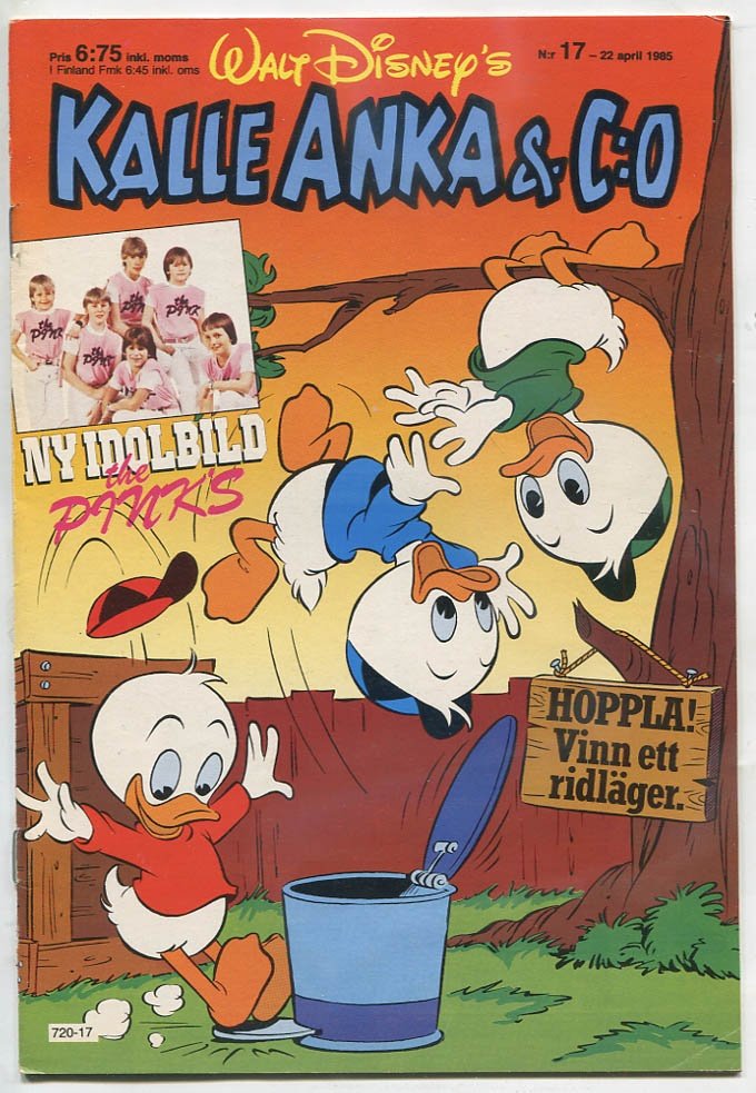 Kalle Anka 1985 nr 17 Kalle TV-hjäl.. | Köp från TPLrec på Tradera (642896733)