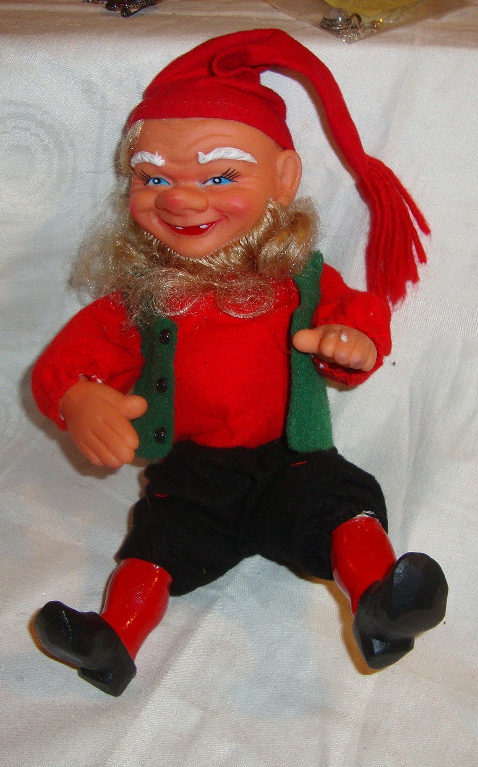 Jul Tomte Docka äldre | Köp från novaretro på Tradera (702657789)