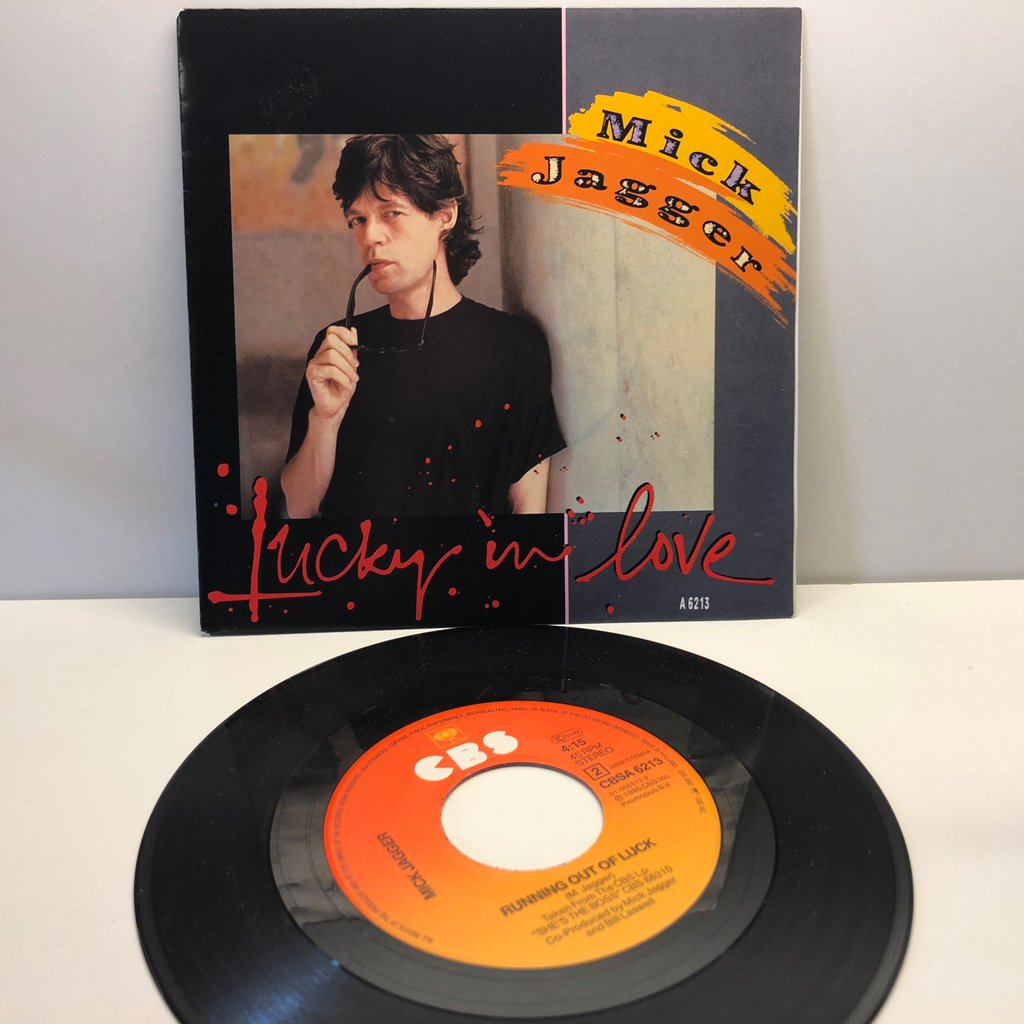 Mick Jagger - Lucky in love | Köp på Tradera (342059198)