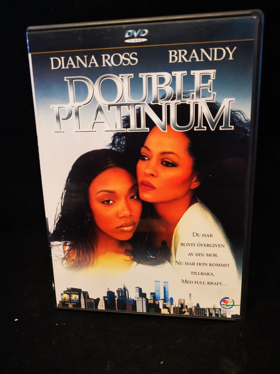 Double platinum (DVD) Diana Ross/Brandy - Egmon.. | Köp på Tradera (669824965)