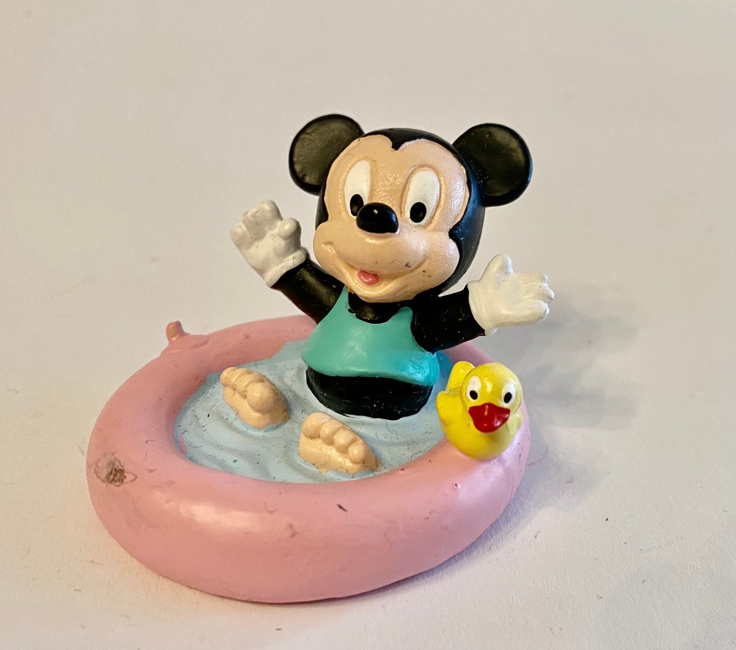 Baby Musse i Badpool Disney Figur Bully Bullyla.. | Köp på Tradera (668786715)