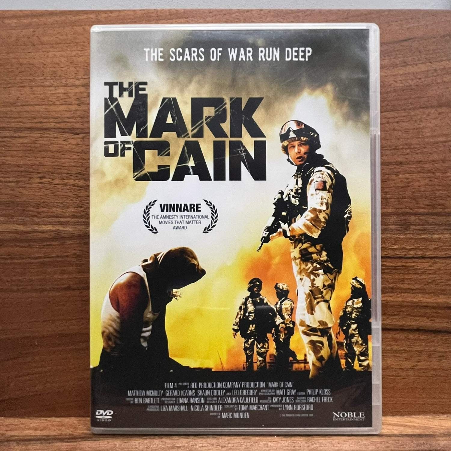 The Mark of Cain - DVD Nyskick | Köp från Bokeriet på Tradera (687970429)