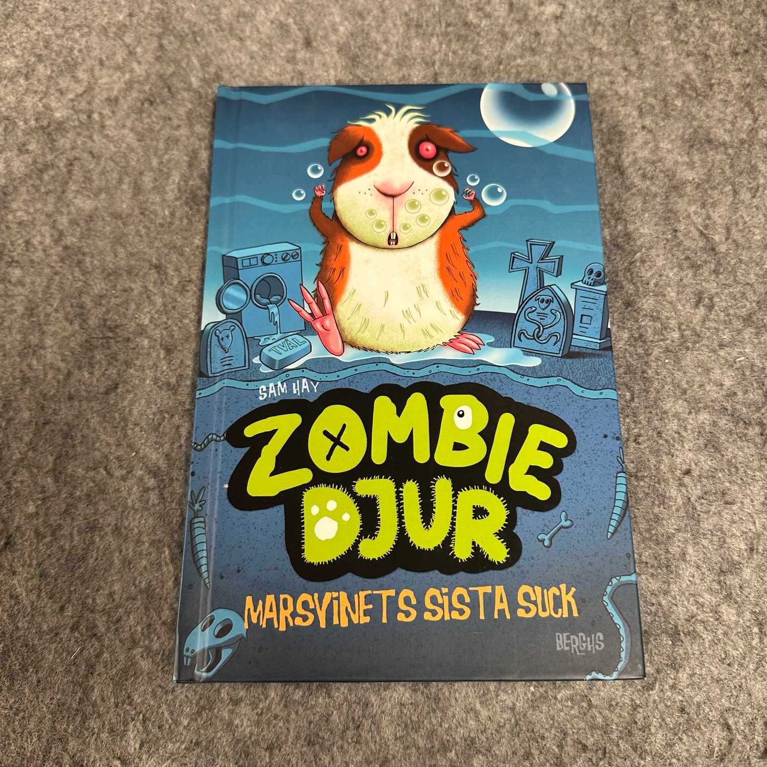 Sam Hay - Zombiedjur - Marsvine.. | Köp från LindesFynd på Tradera (683699706)
