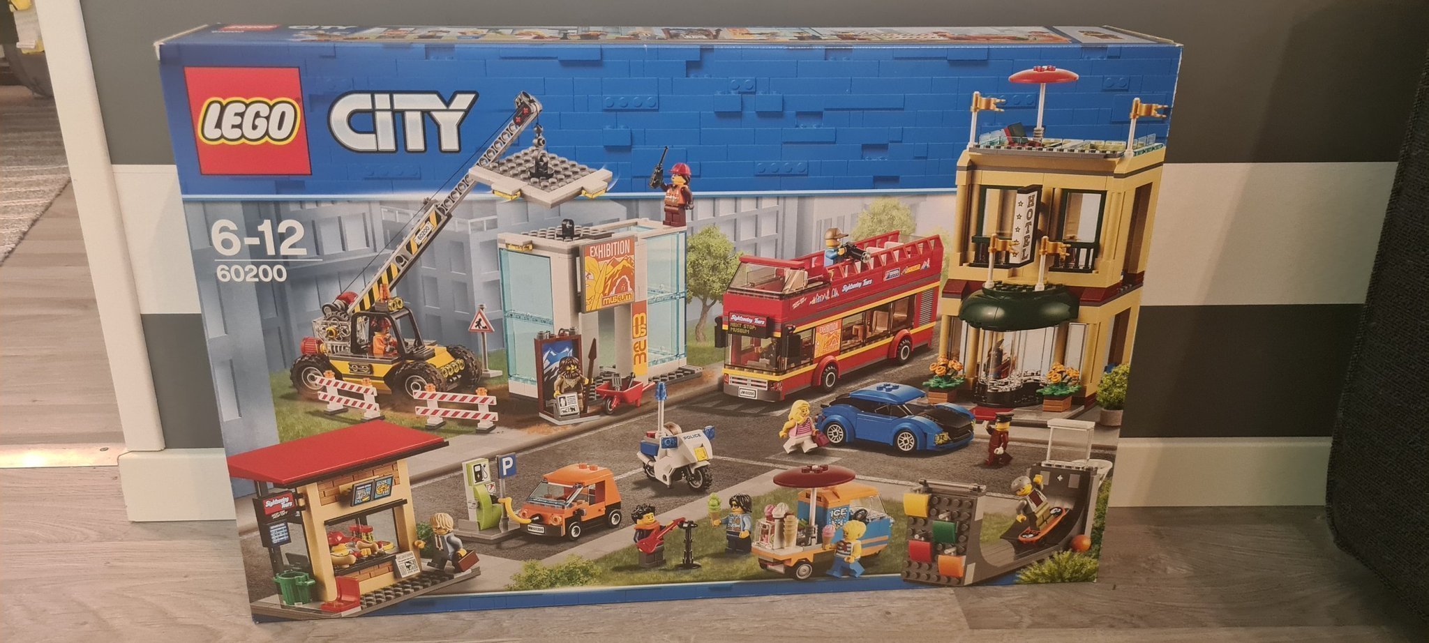 Lego city 60200 capital city huvudstad town | Köp på Tradera (612447325)