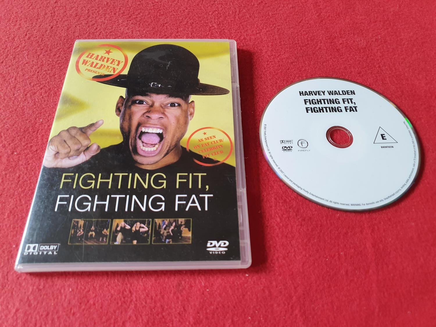 FIGHTING FIT FIGHTING FAT till .. | Köp från game-world på Tradera ...