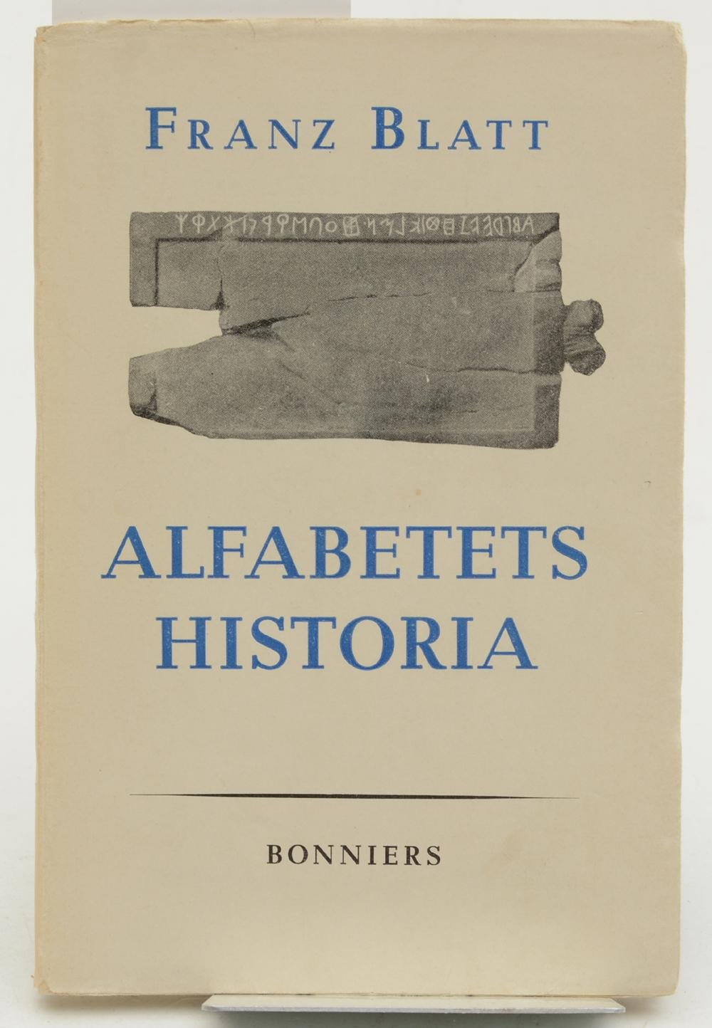 Alfabetets historia : en öve.. | Köp från petrus_thulin på Tradera (589544906)