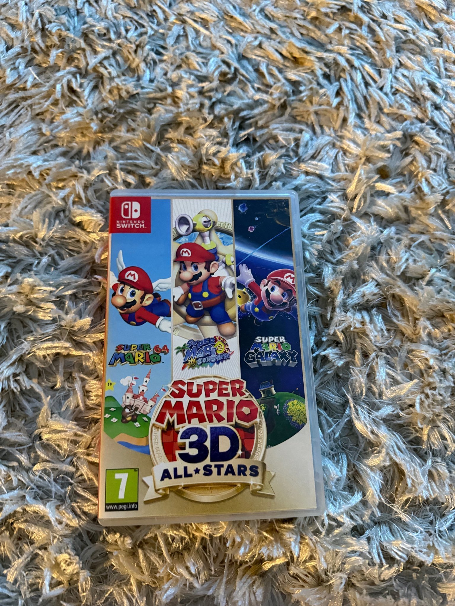 Se produkter som liknar Super Mario 3D All-Stars Nint.. på Tradera (692092507)