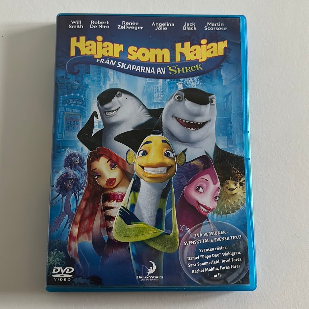 Hajar som Hajar DVD | Köp på Tradera (700058140)