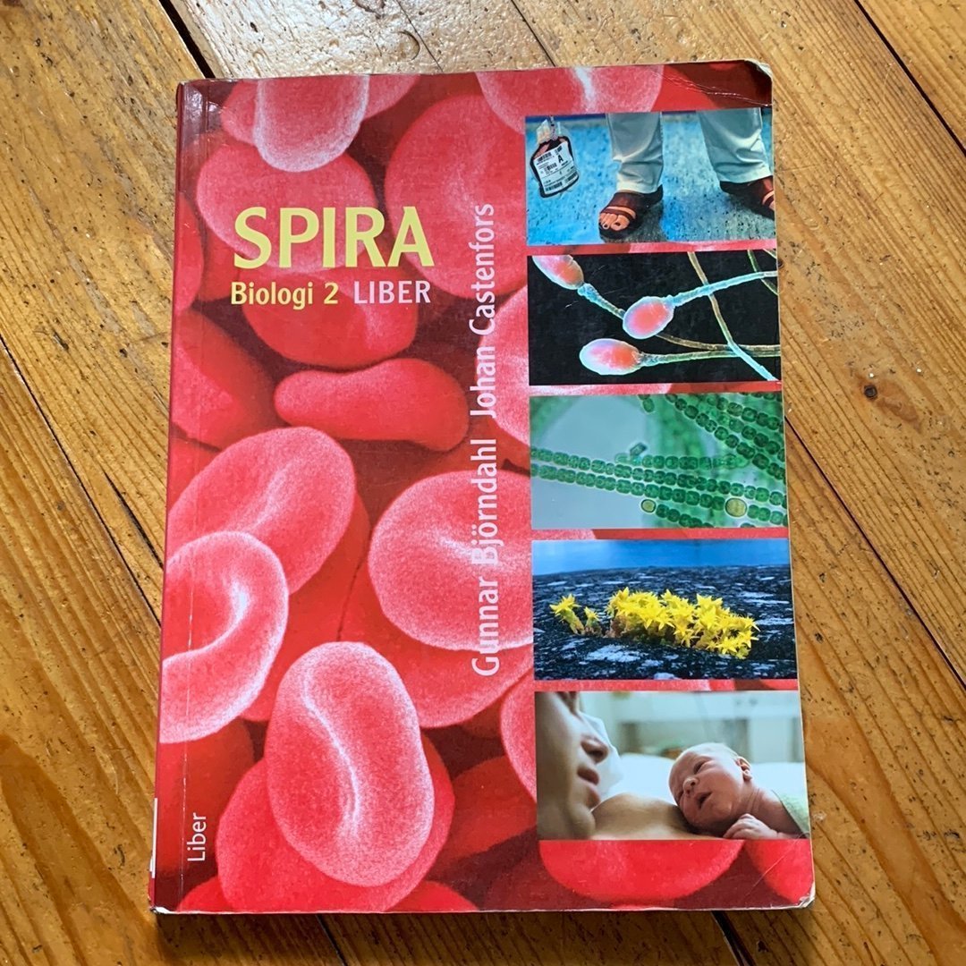 Spira Biologi 2 av Gunnar Björndahl och Johan C.. | Köp på Tradera (690707600)