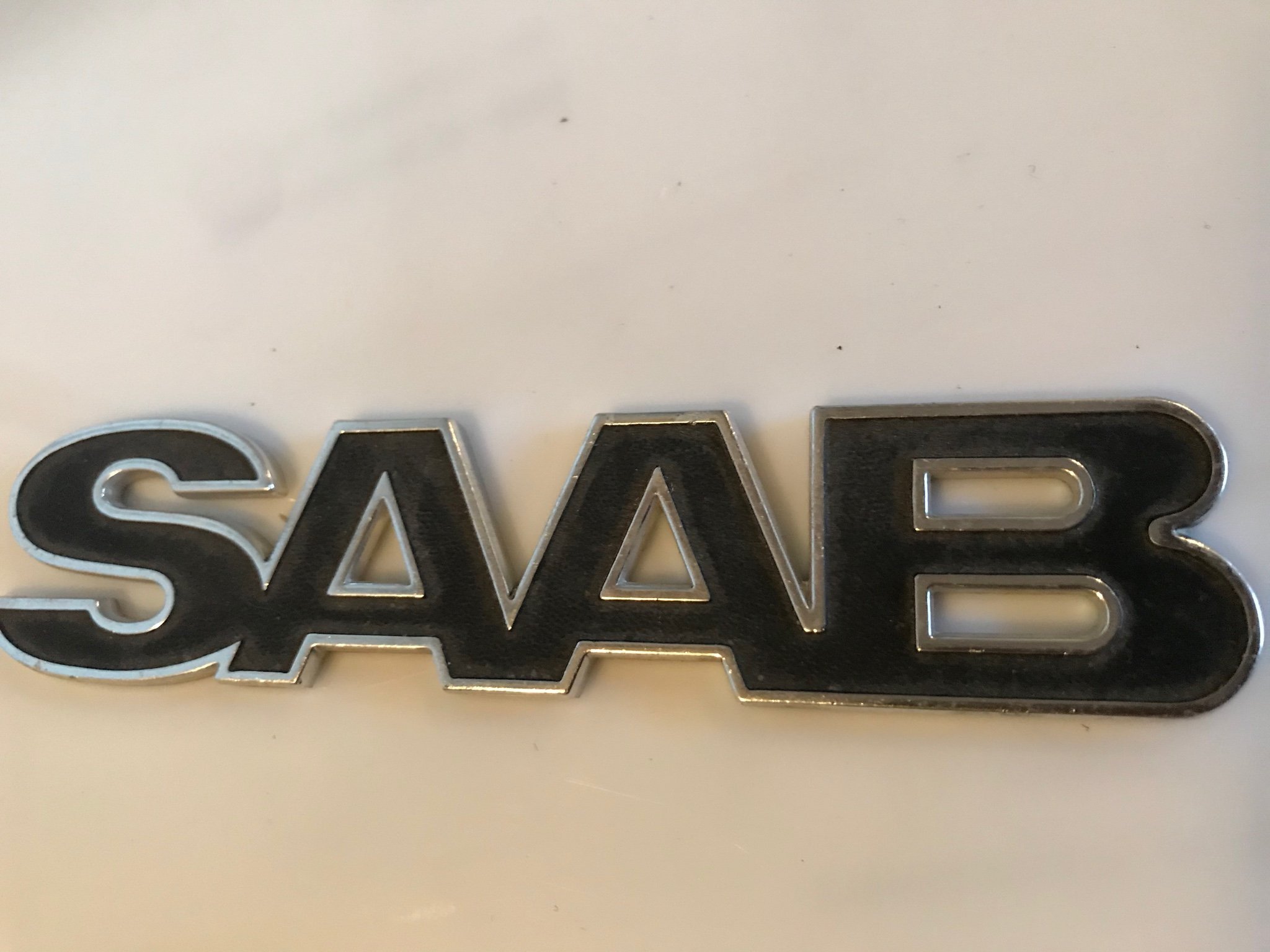 SAAB emblem (395256940) ᐈ Köp på Tradera