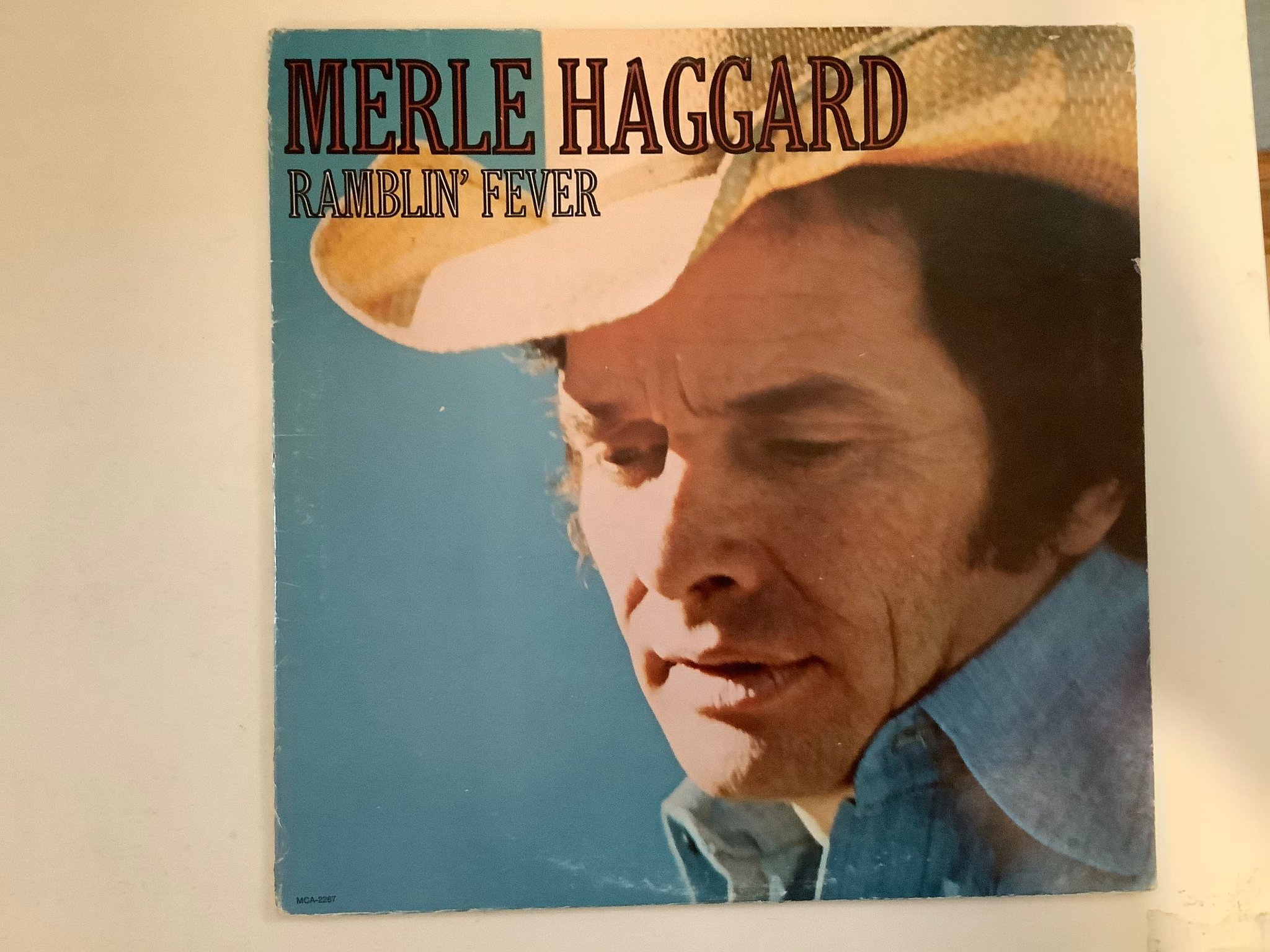 Merle Haggard Ramblin Fever Mca Origi Us 77 412591309 ᐈ Köp På