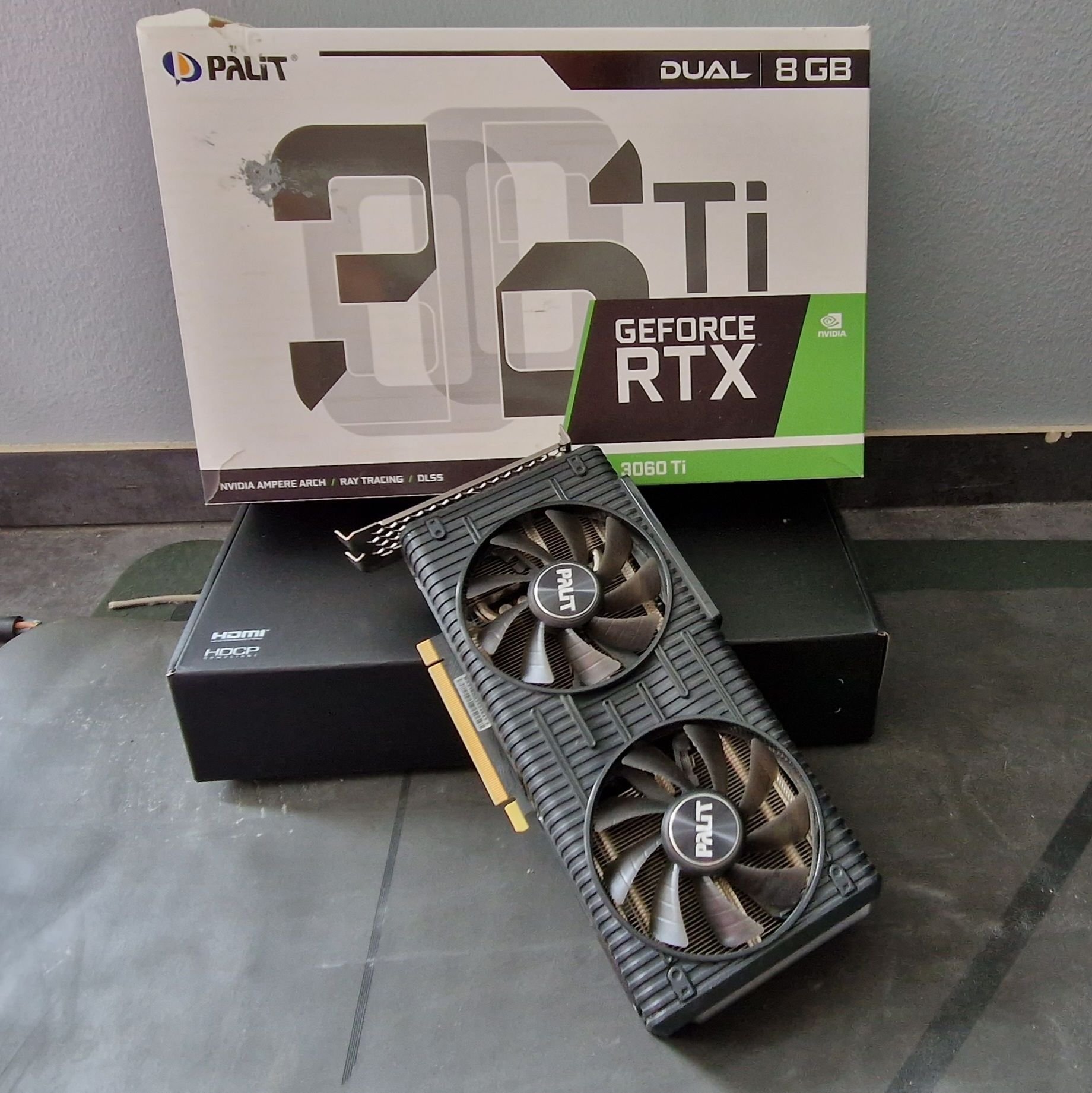 Se produkter som liknar Palit GeForce RTX 3060 Ti dua.. på Tradera ...