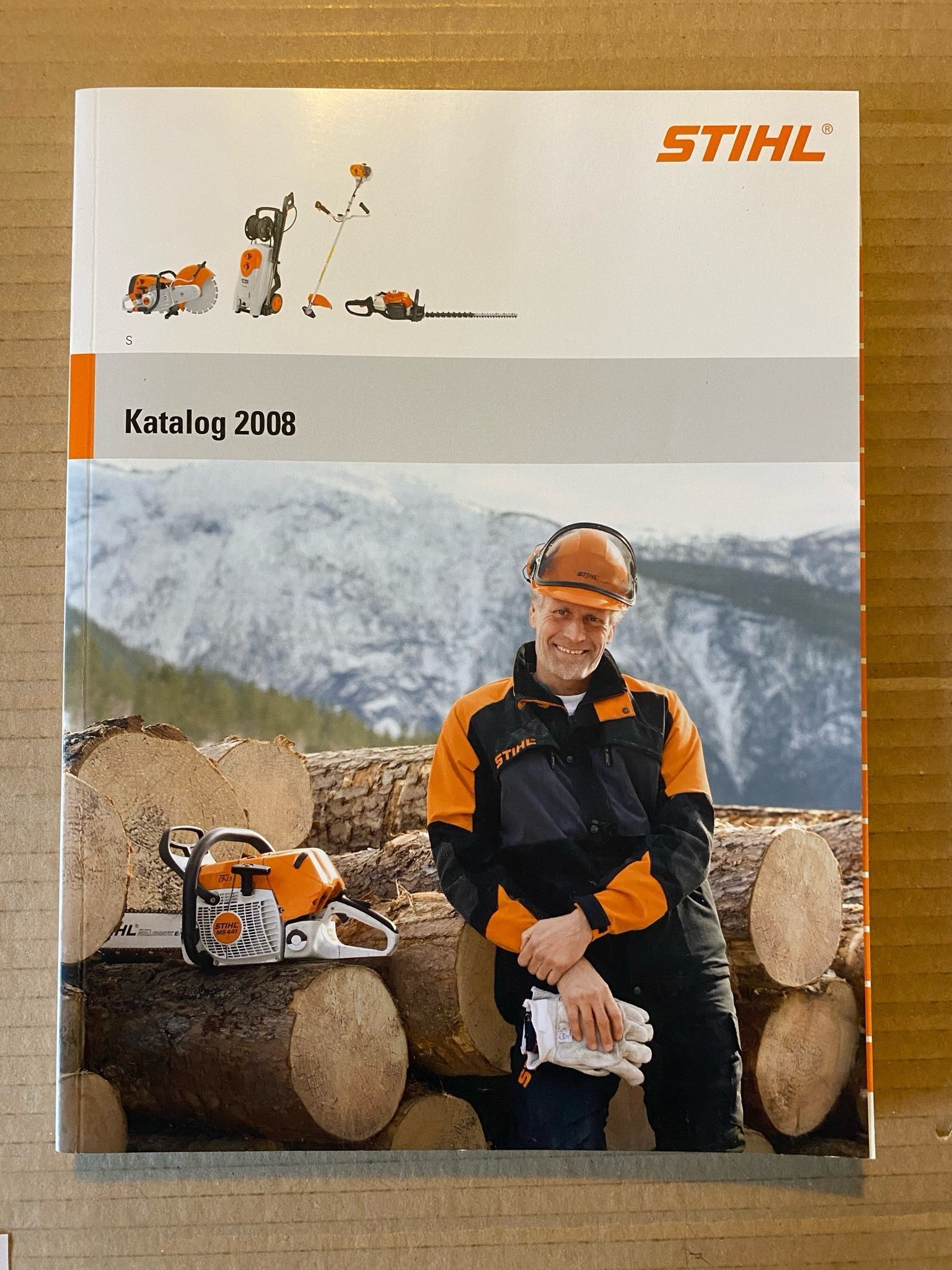 Stihl Katalog 2008 Motorsåg Röjsåg Trädgård Sko.. | Köp på Tradera (662334006)