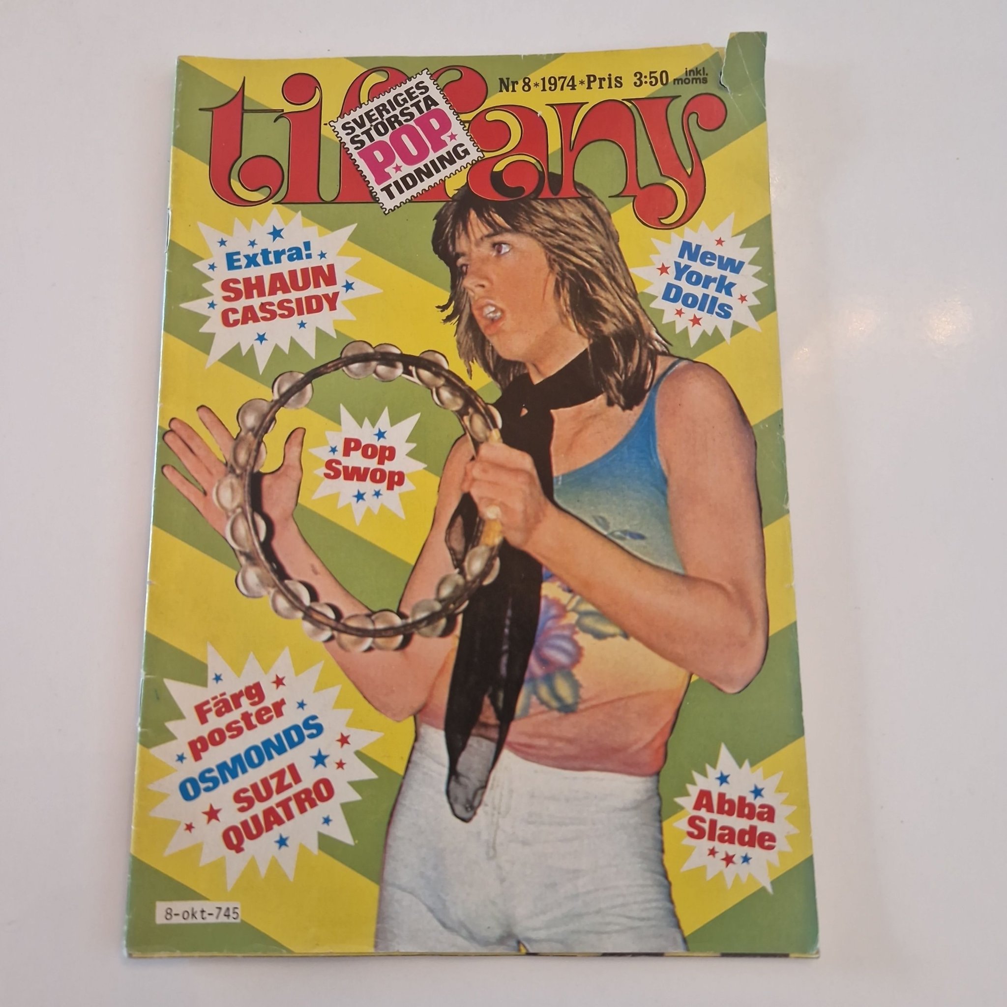 Se produkter som liknar Tiffany Nr 8 - 1974 på Tradera (692816036)