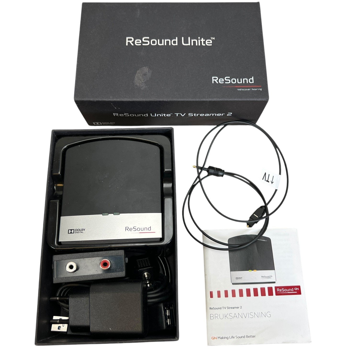 Se produkter som liknar ReSound Unite TV Streamer 2 H.. på Tradera (681710485)