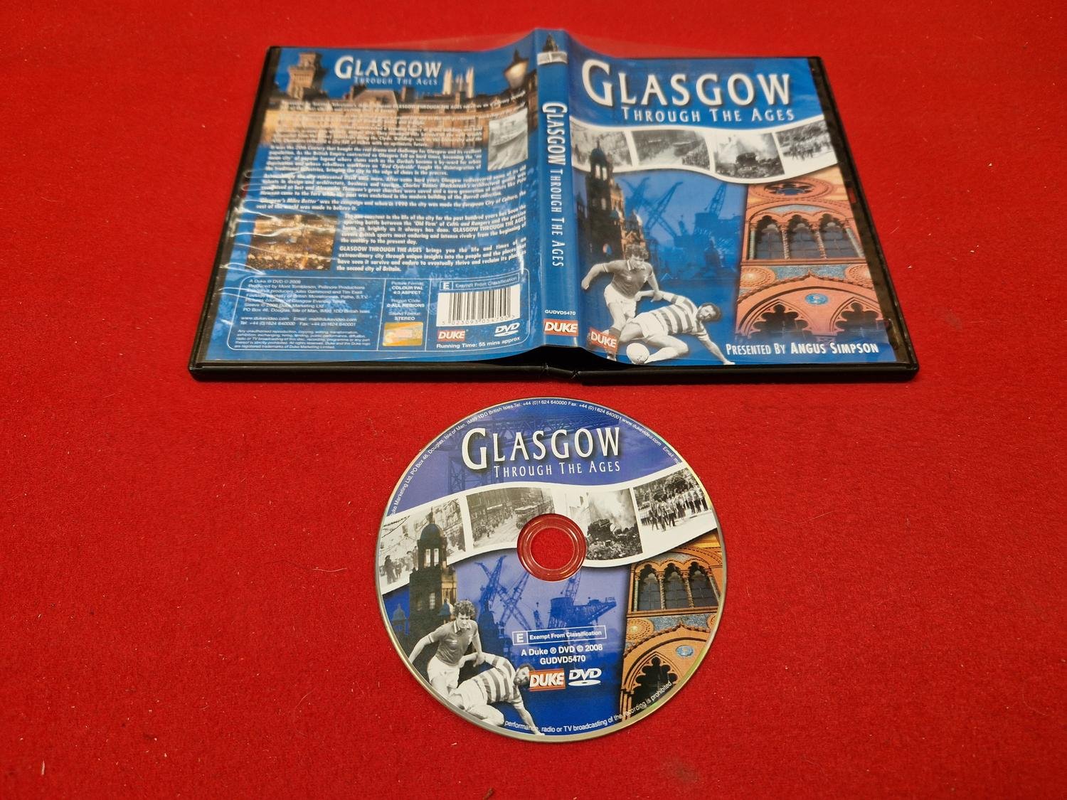 GLASGOW THROUGH THE AGES till DVD | Köp från game-world på Tradera (584499930)