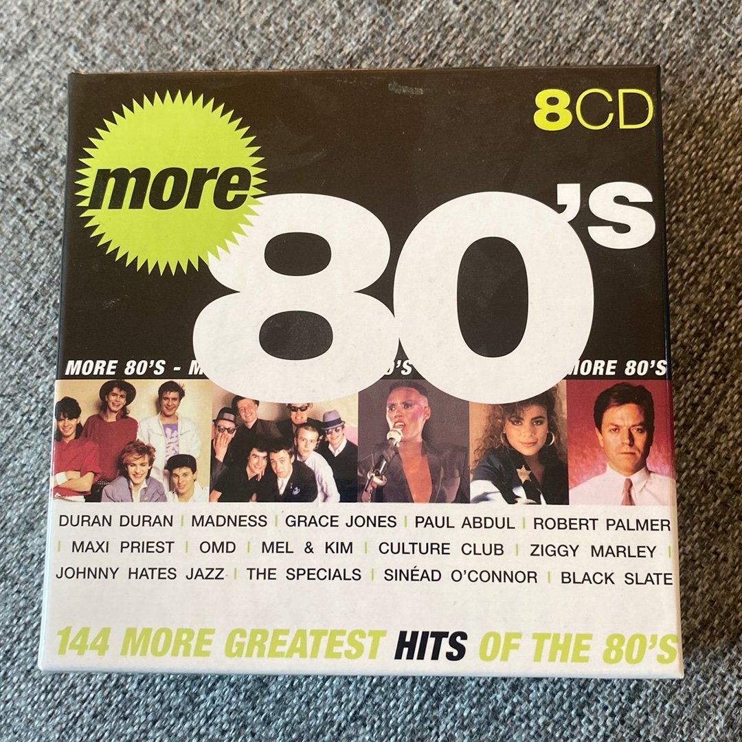Se produkter som liknar More 80's - 8CD - 144 More Gr.. på Tradera (691014966)