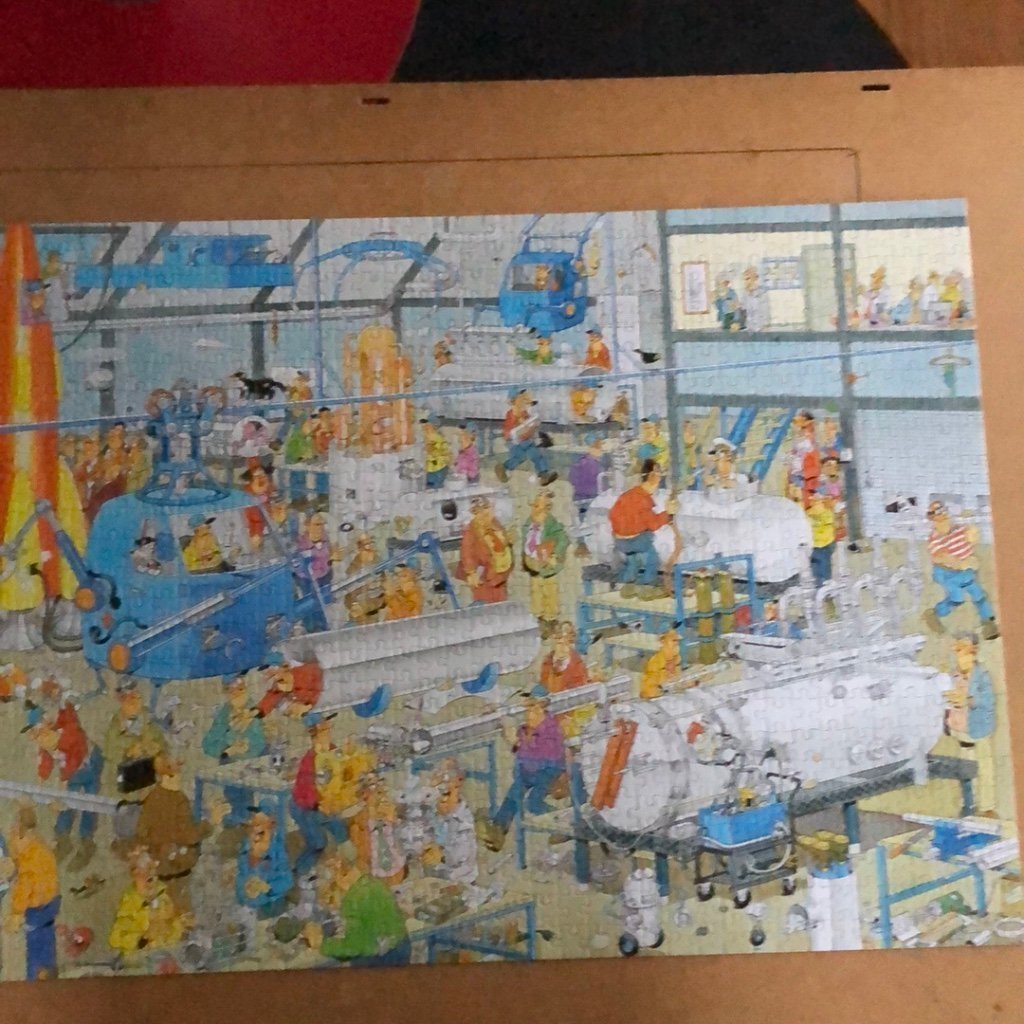 Se produkter som liknar Pussel, 1000 bitar, Technical.. på Tradera (634025665)