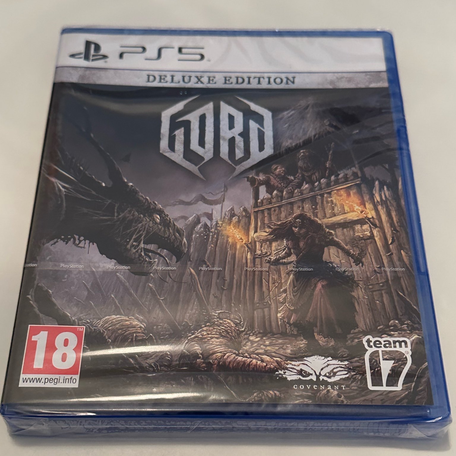PS5 GORD DELUXE EDITION Nytt & inplastat Playst.. | Köp på Tradera (695517426)