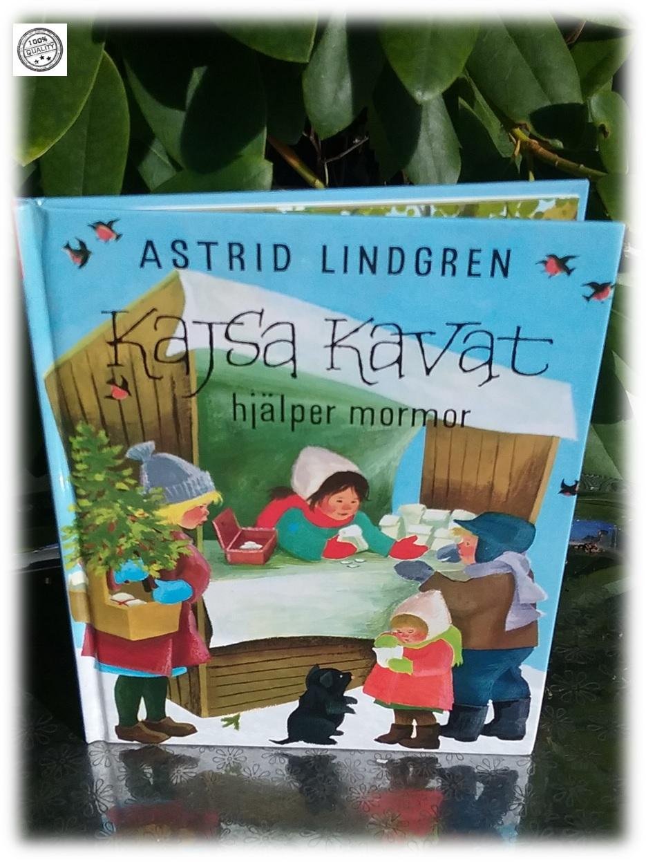 Kajsa Kavat hjälper m.. | Köp från kidzorama_handelshus på Tradera (557402827)