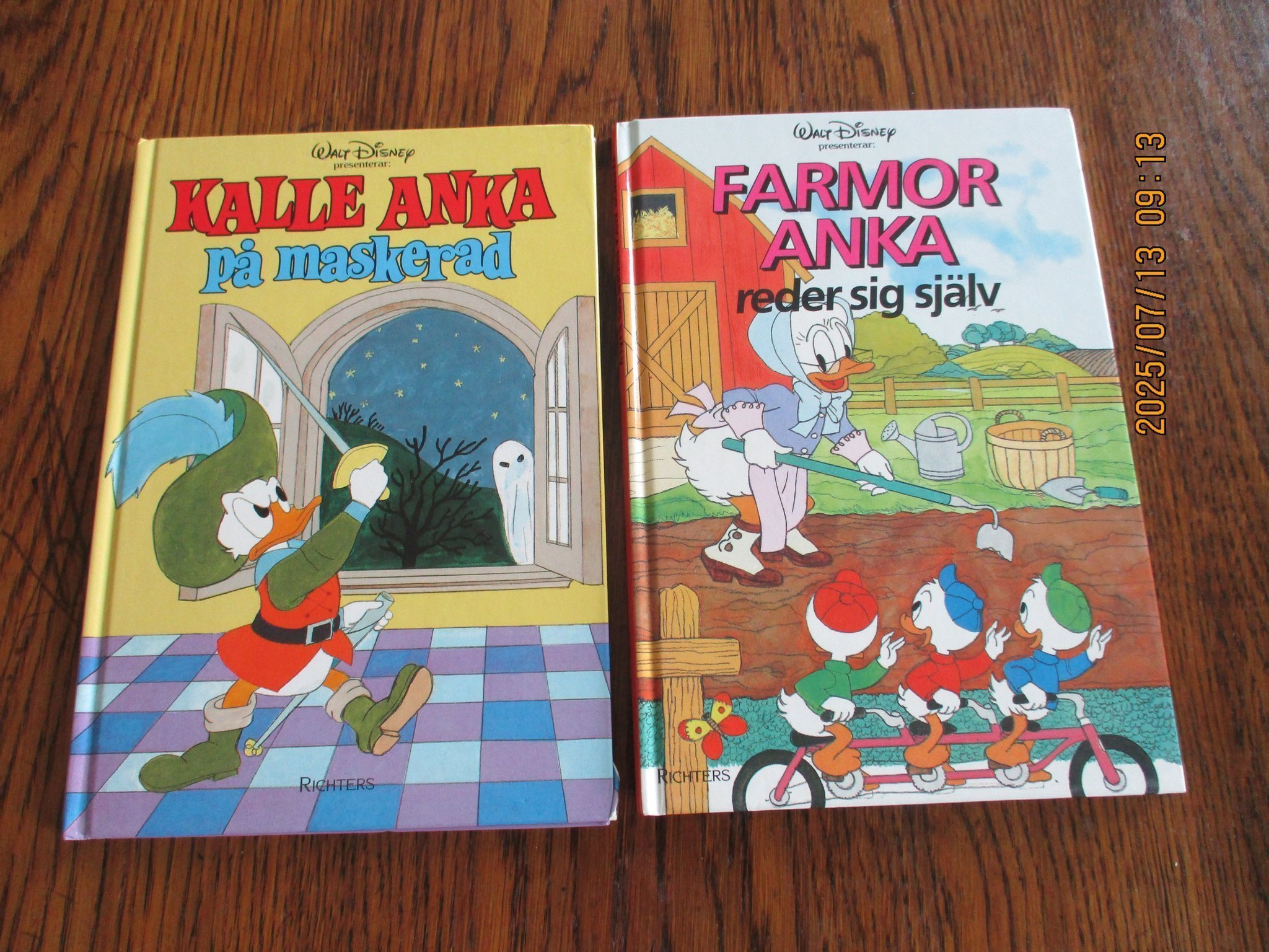 Se produkter som liknar Kalle Anka på maskerad & Farm.. på Tradera (687549984)