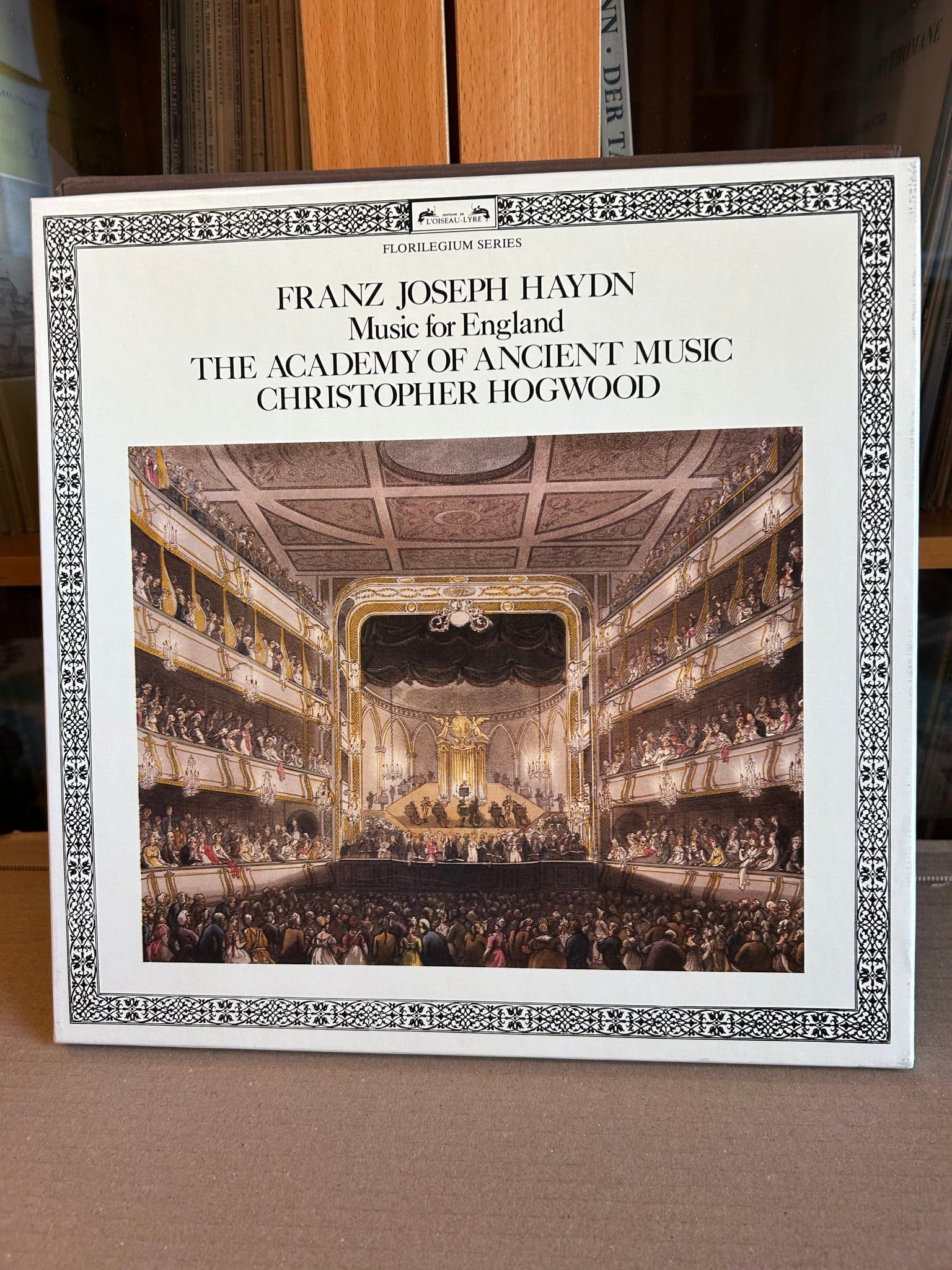 Joseph Haydn - Music for England - The Academy .. | Köp på Tradera ...