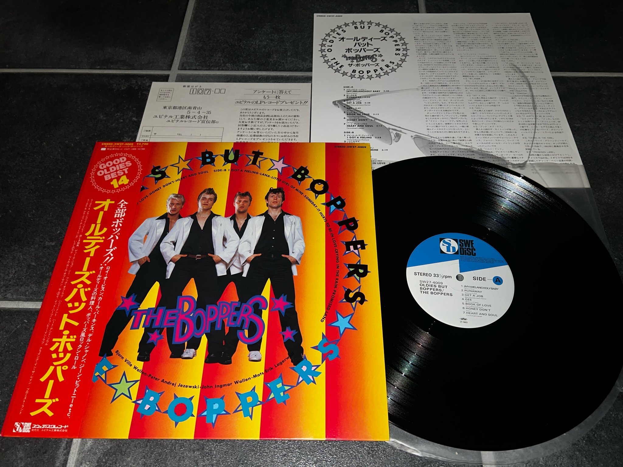 Se produkter som liknar The Boppers - Oldies But Bopp.. på Tradera (704160289)