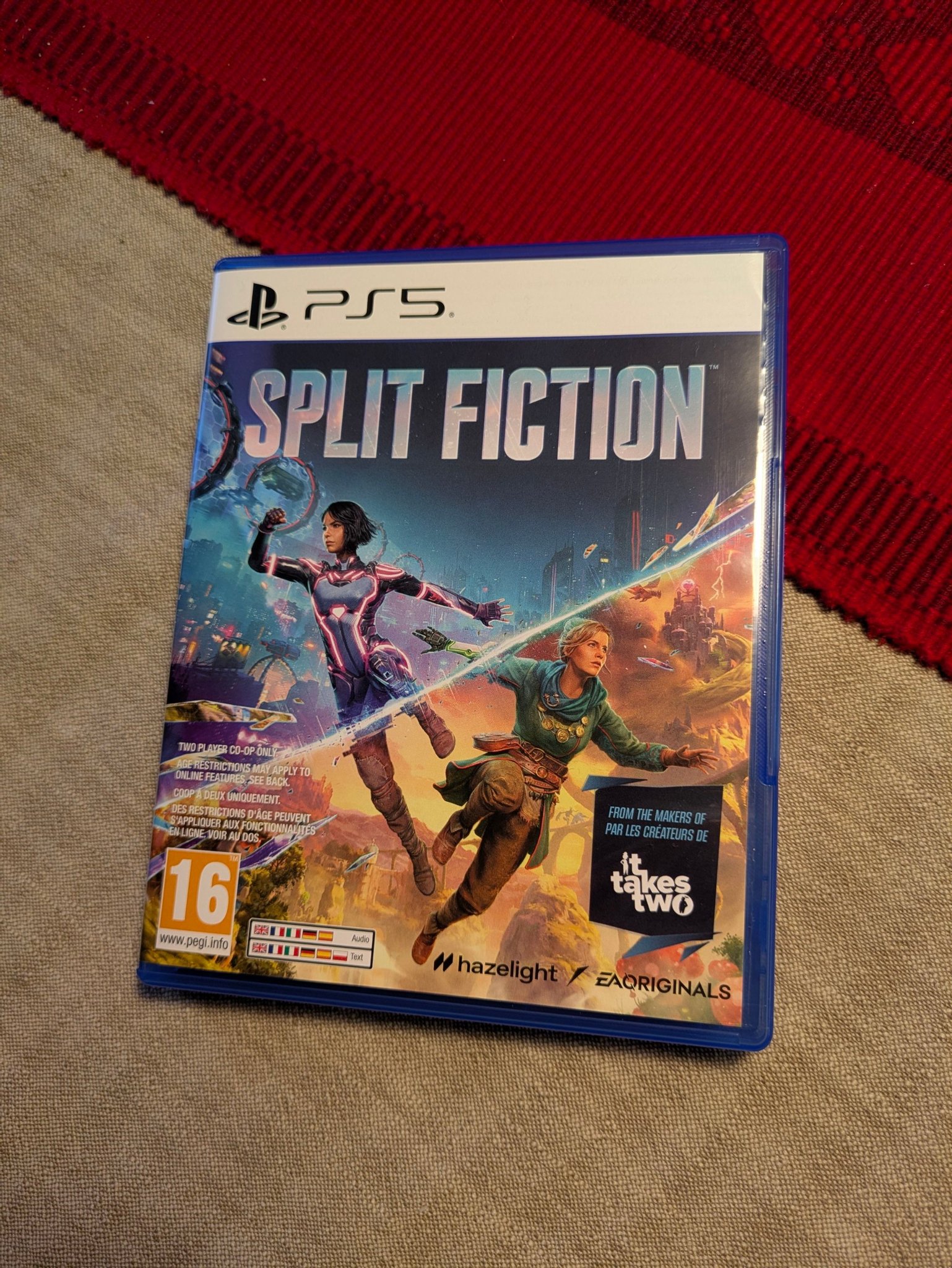 Split Fiction - PS5 | Köp på Tradera (710035137)