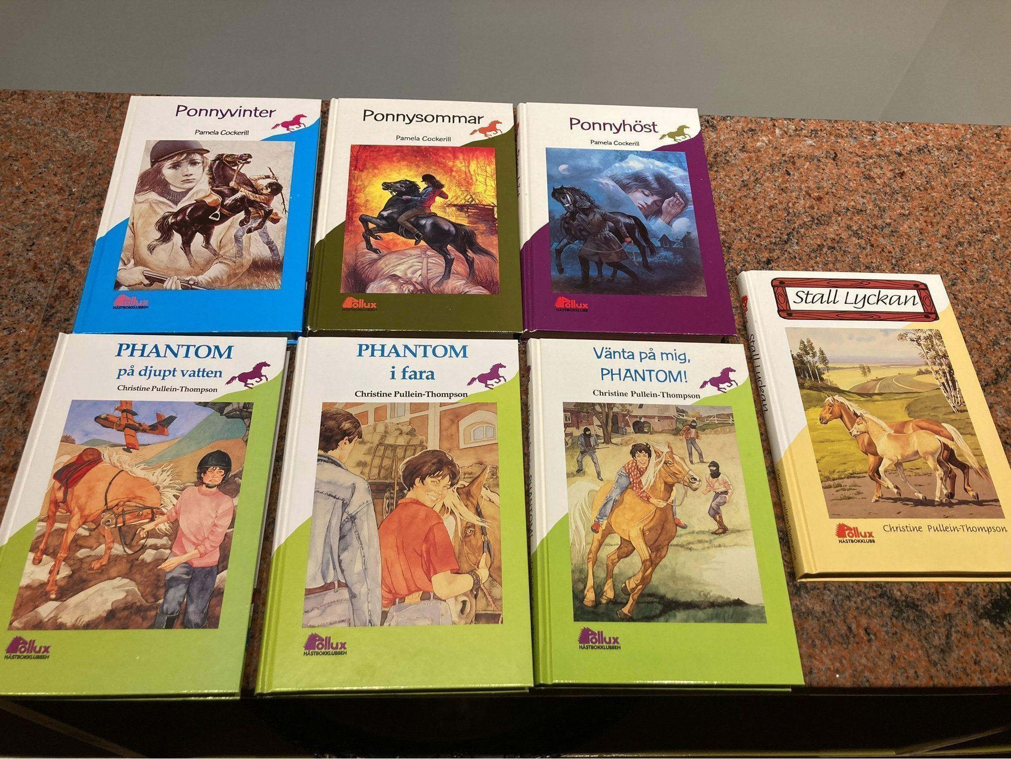 Se produkter som liknar Bokpaket hästböcker Pollux 7 .. på Tradera (631760049)