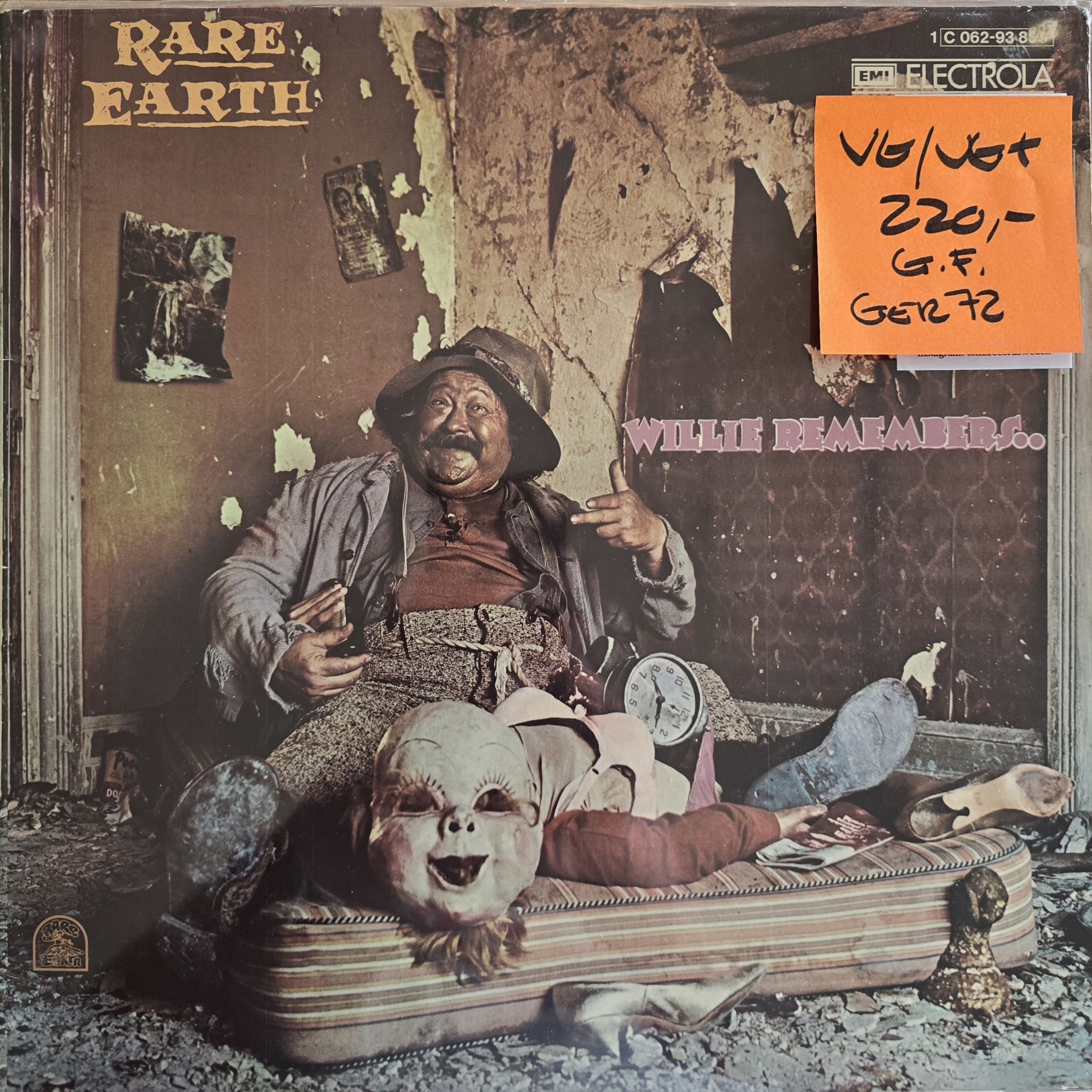 Rare Earth-Willie remembers... | Köp från TomsRecords på Tradera (668222004)