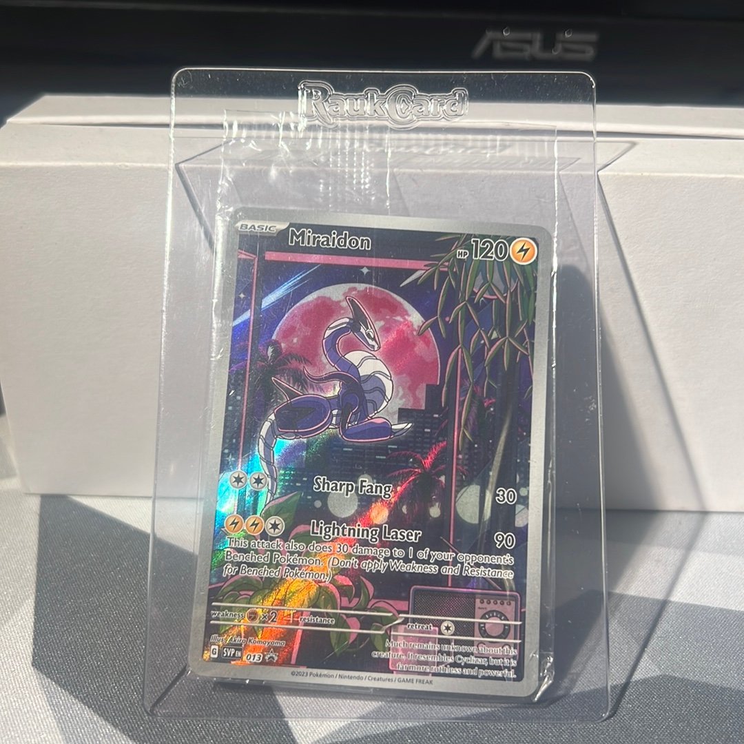 Miraidon SVP 013 Promo - Scarlet & Violet - Pok.. | Köp på Tradera (711839864)