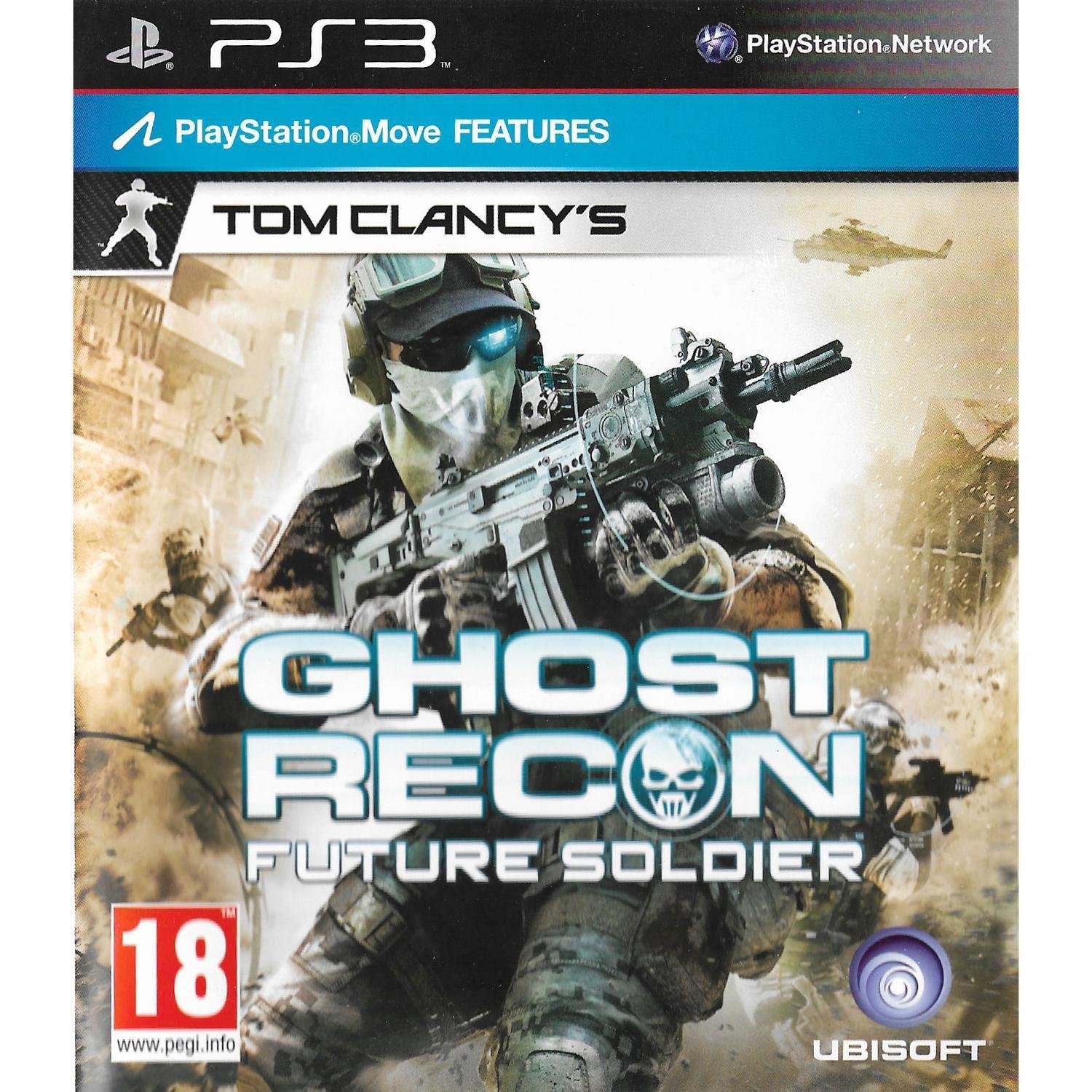 Tom Clancys Ghost Recon Futur.. | Köp från RetroDungeon på Tradera (681623930)