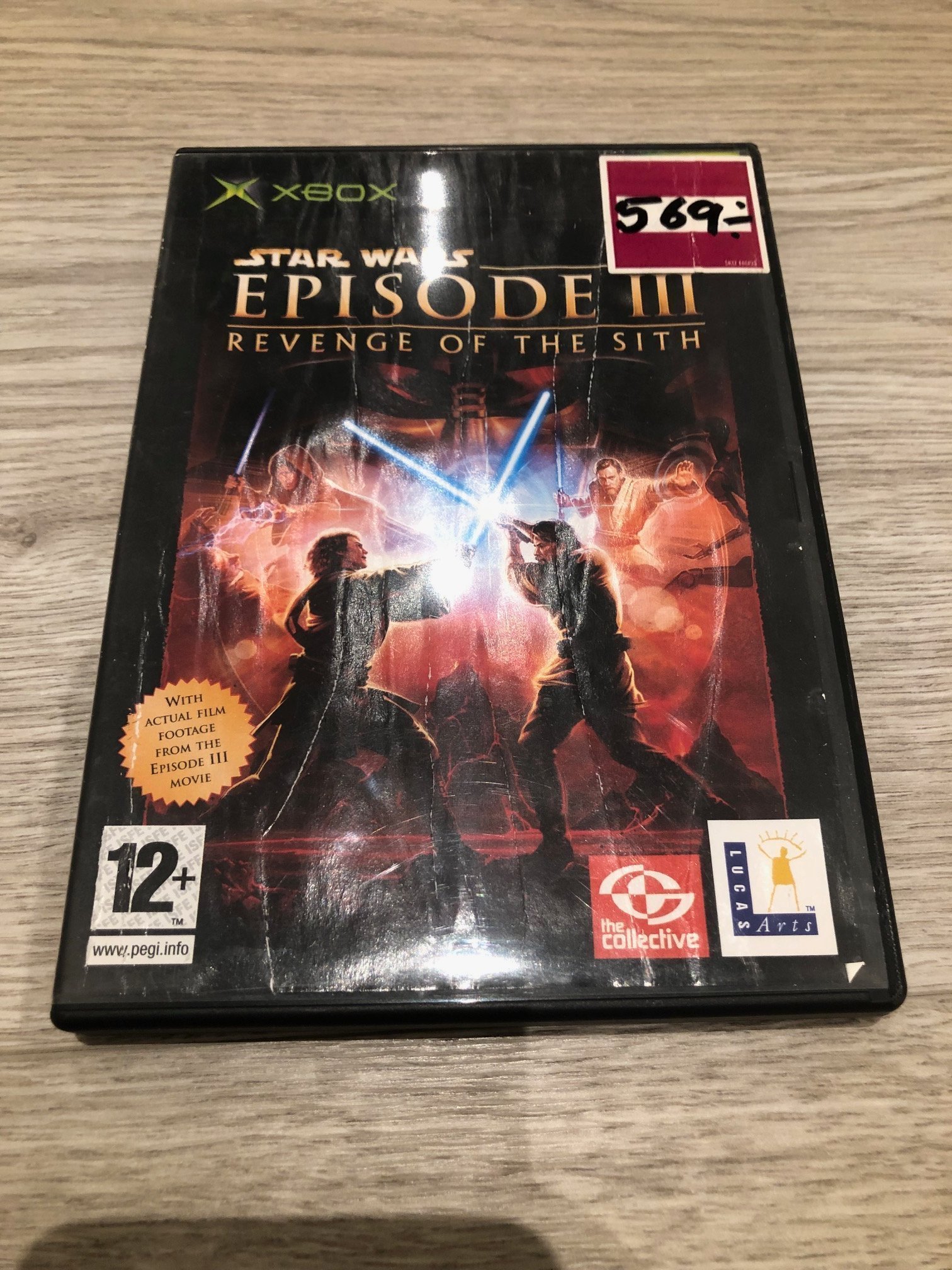 Star Wars Episode III: Revenge of the Sith - Xbox | Köp på Tradera (711664058)