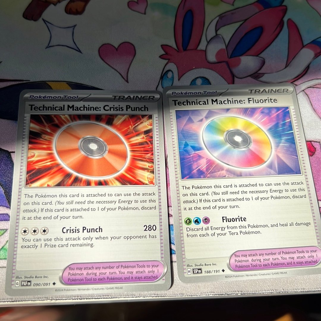 Pokémonkort - Technical Machine: Crisis Punch &.. | Köp på Tradera (684116943)