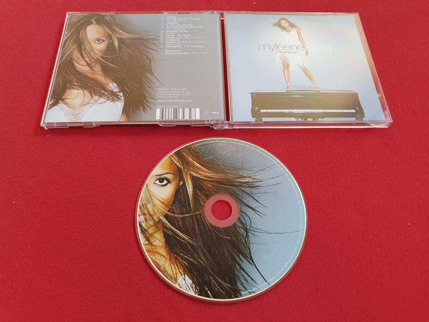 Se Produkter Som Liknar Myleene Klass Moving On Till Cd På Tradera 550847398