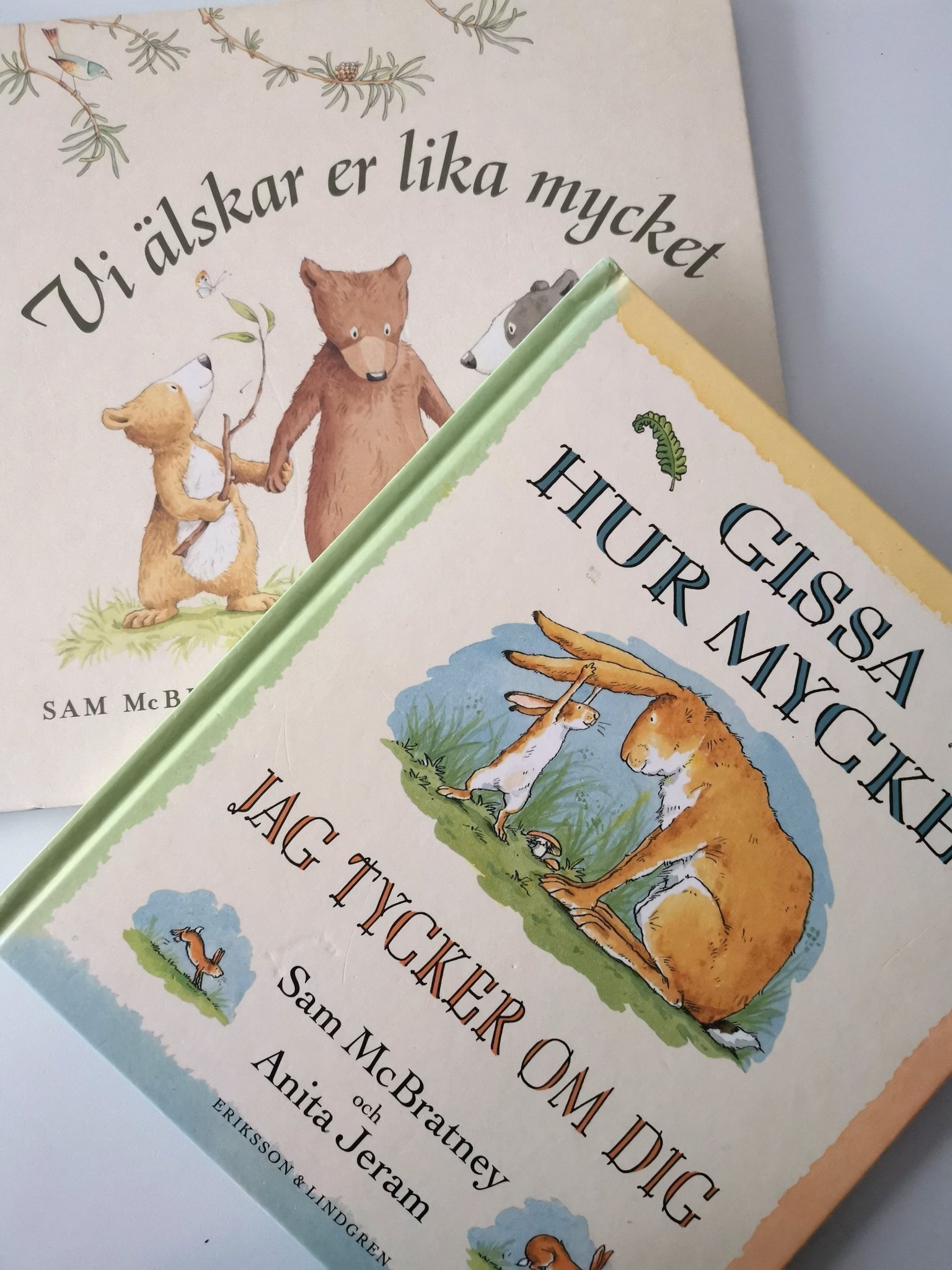Gissa Hur Mycket Jag Tycker Om Dig And Vi älskar Köp På Tradera