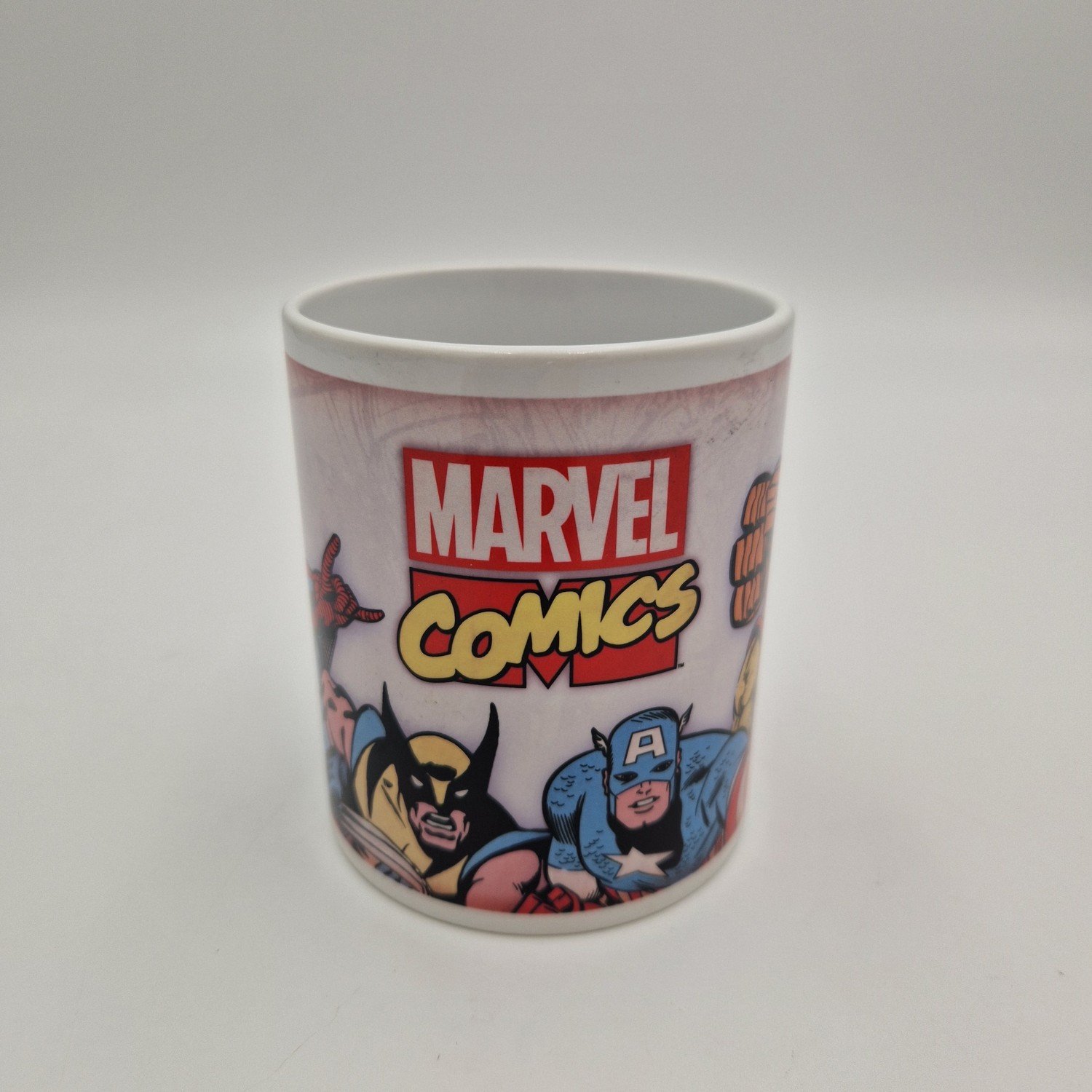 Kaffekopp Marvel Comics Mugg.. | Köp från STS_Solutions på Tradera (618775774)