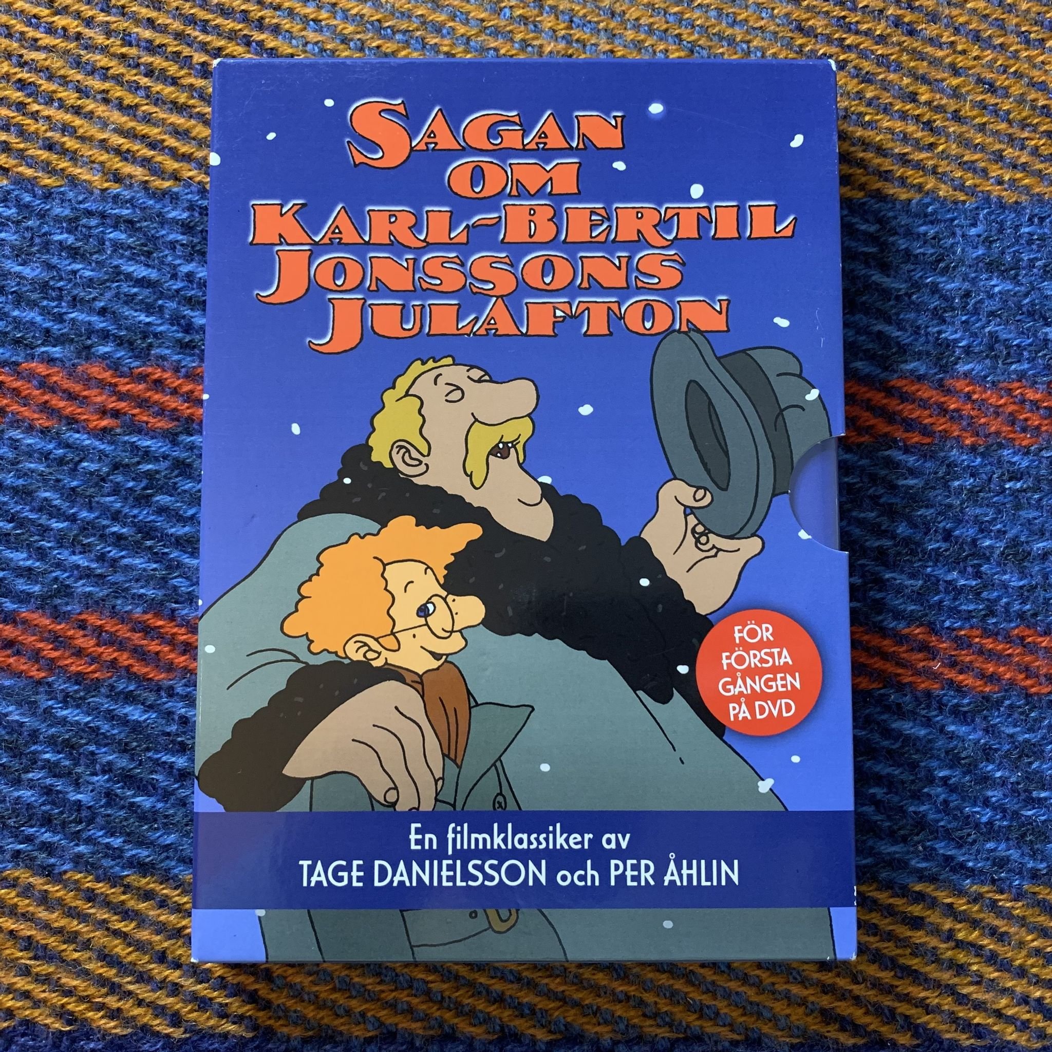 Sagan om Karl-Bertil Jonssons J.. | Köp från Hobbylejon på Tradera ...