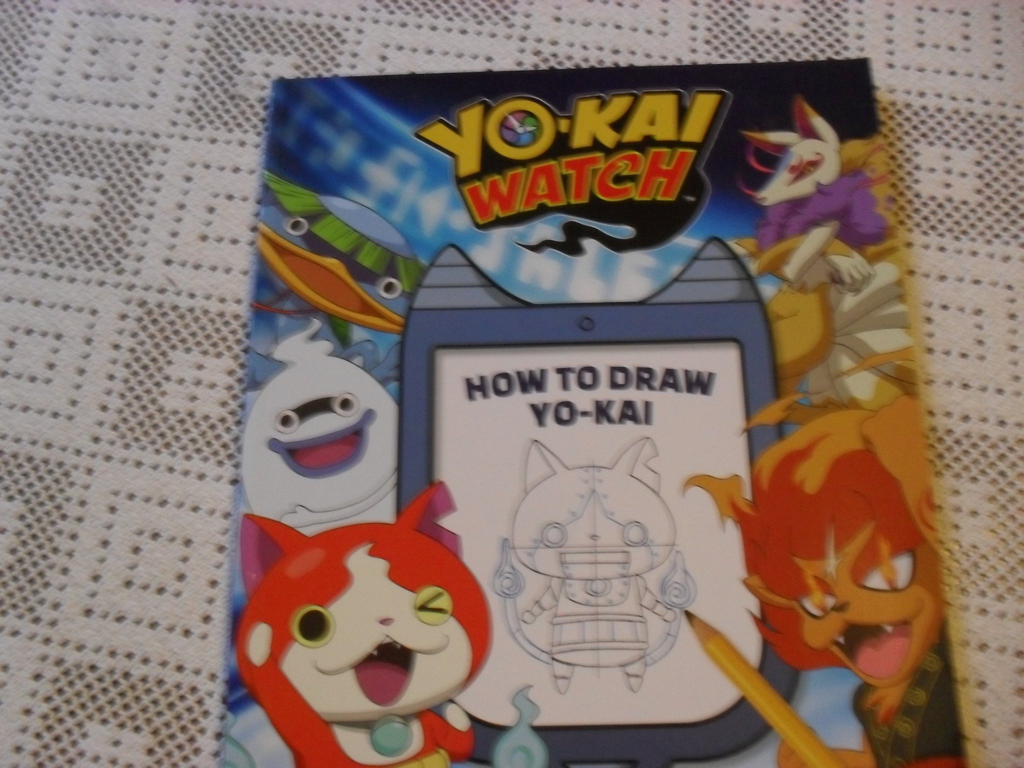 Se produkter som liknar Yo-Kai Watch: How to Draw Yo-.. på Tradera (692320114)
