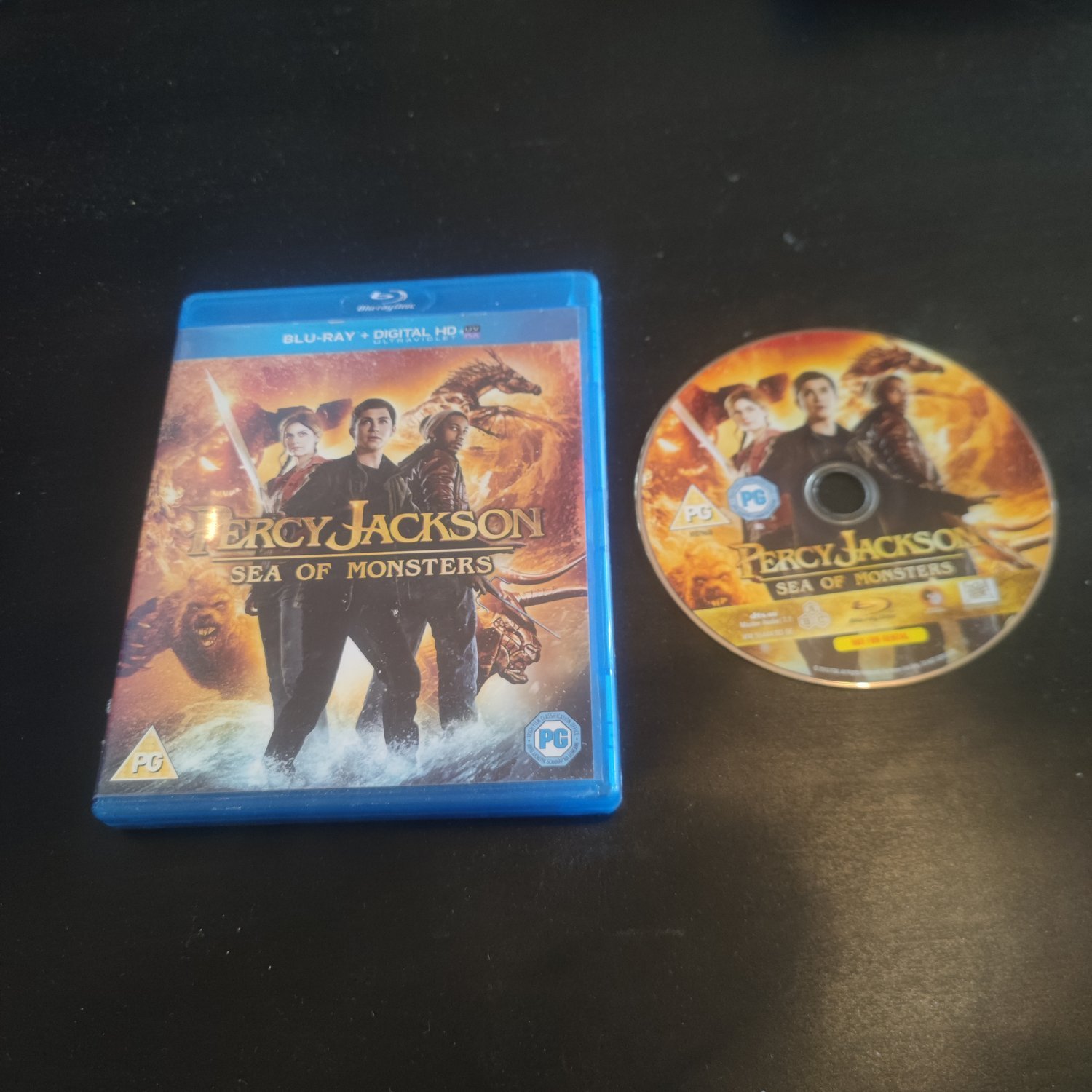 Percy Jackson Sea Of Monster monsterhavet | Köp på Tradera (630798000)