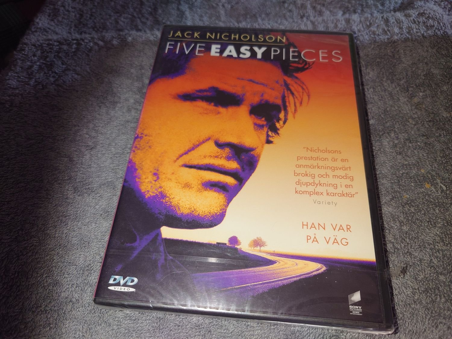 Five Easy Pieces (inplastad), Jac.. | Köp från Peper073 på Tradera (679836212)