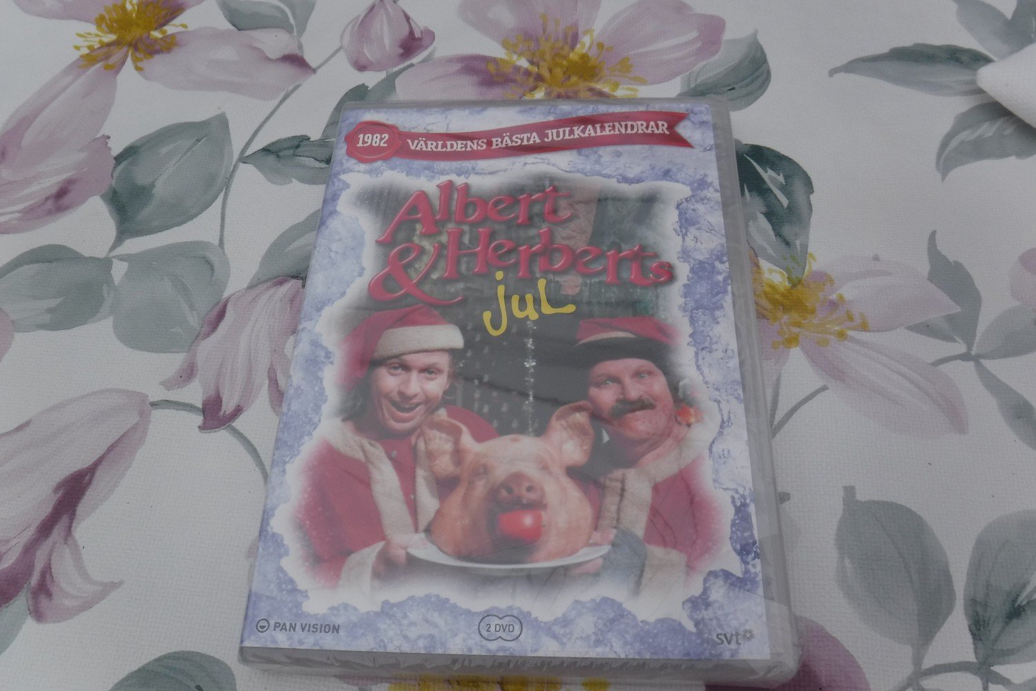 DVD Ny inplastad Albert & Herbert jul, julkalen.. | Köp på Tradera (696630471)