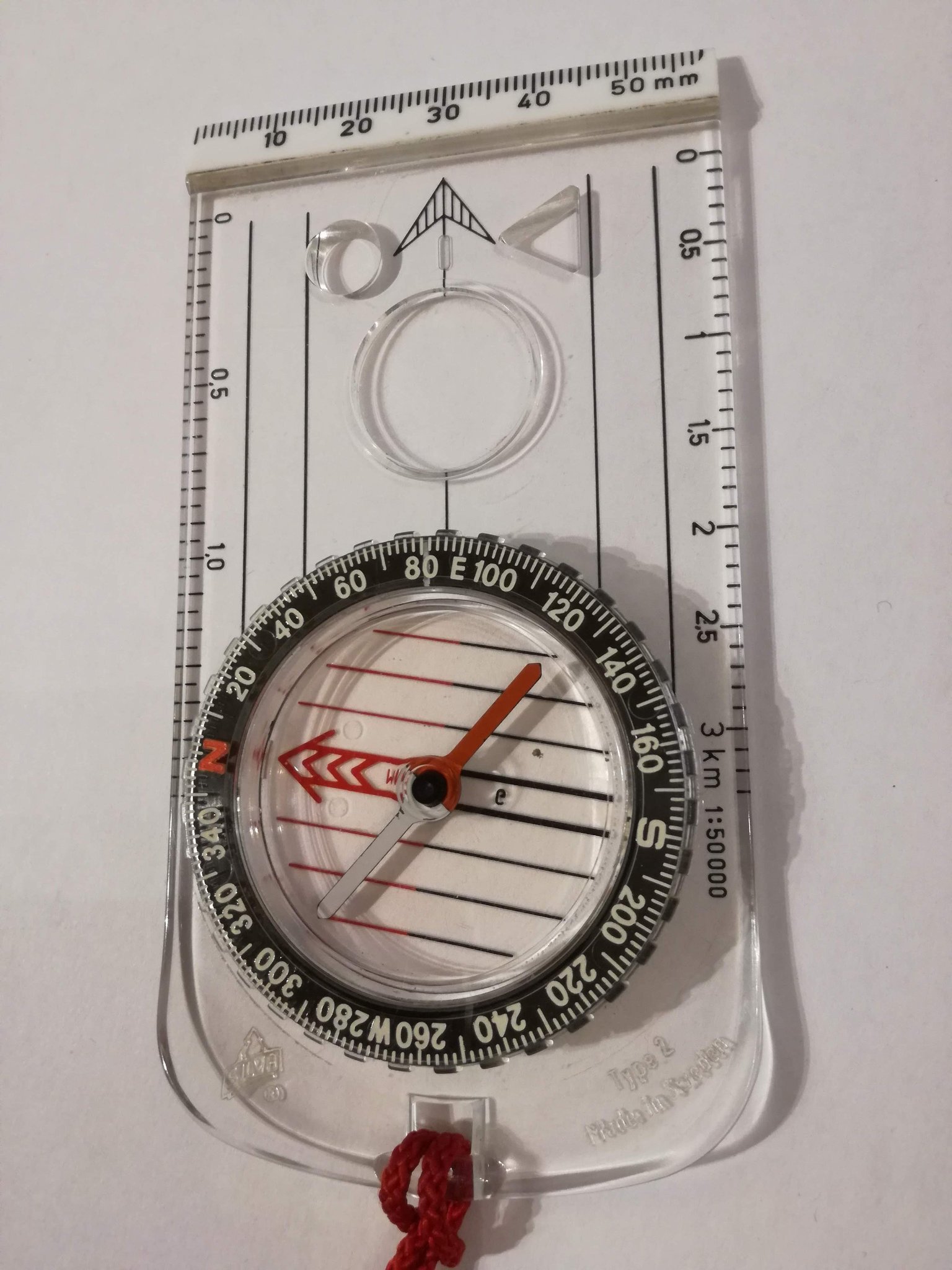 Kompass Silva Type 2 422660117 ᐈ Köp På Tradera